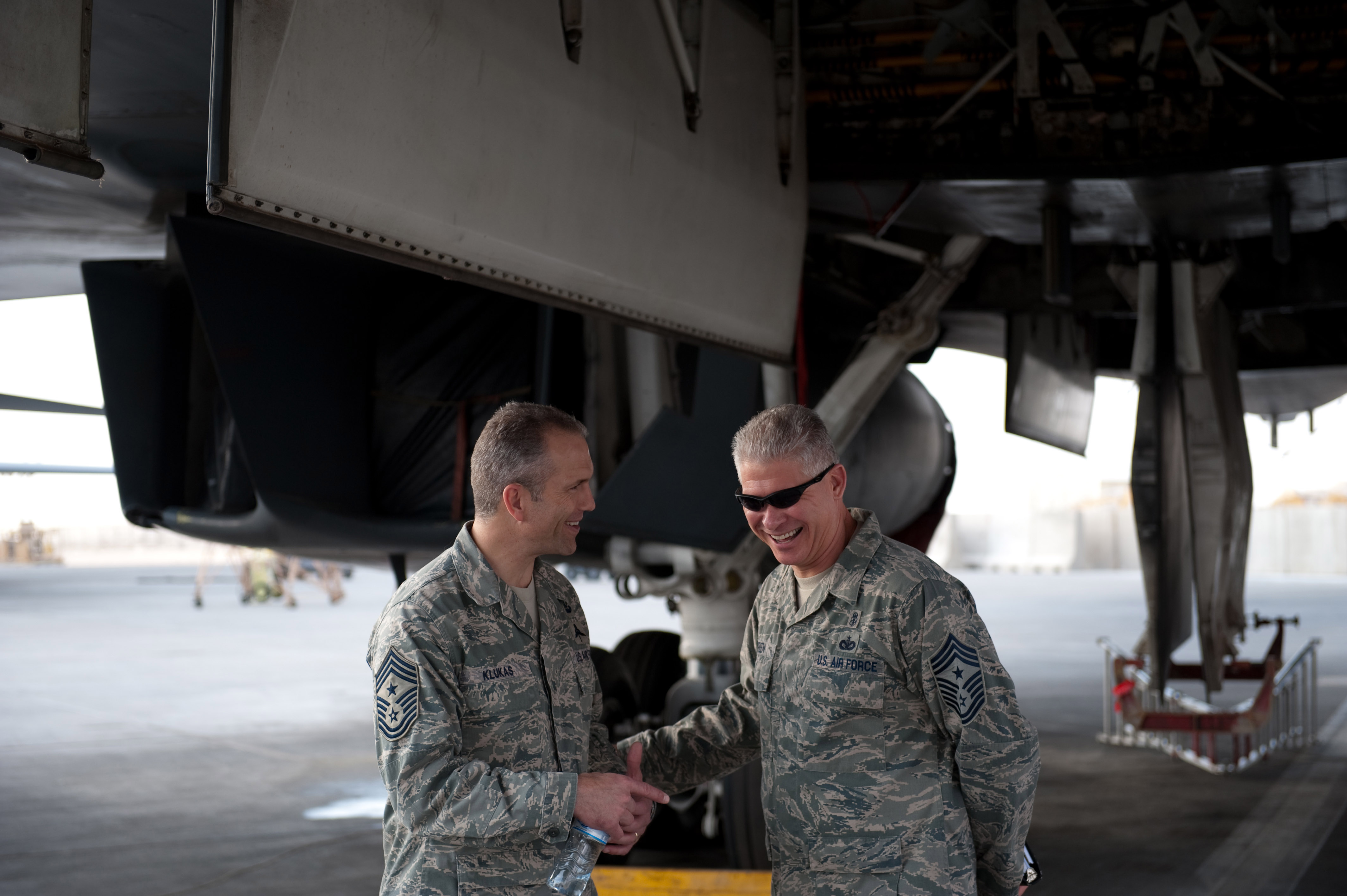 Photos: ACC leaders visit deployed servicemembers > Air Combat Command ...