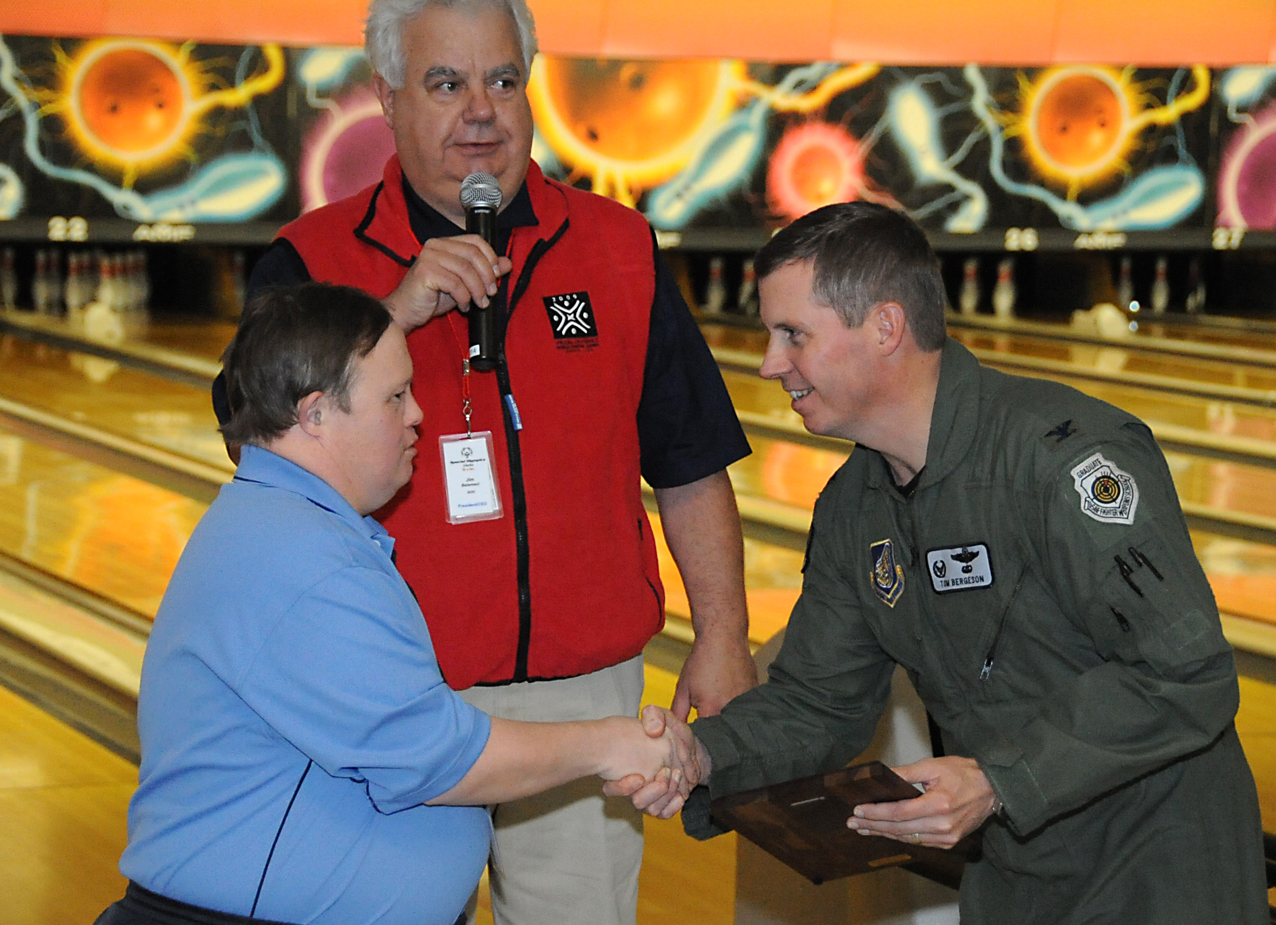 Special Olympics at Elmendorf