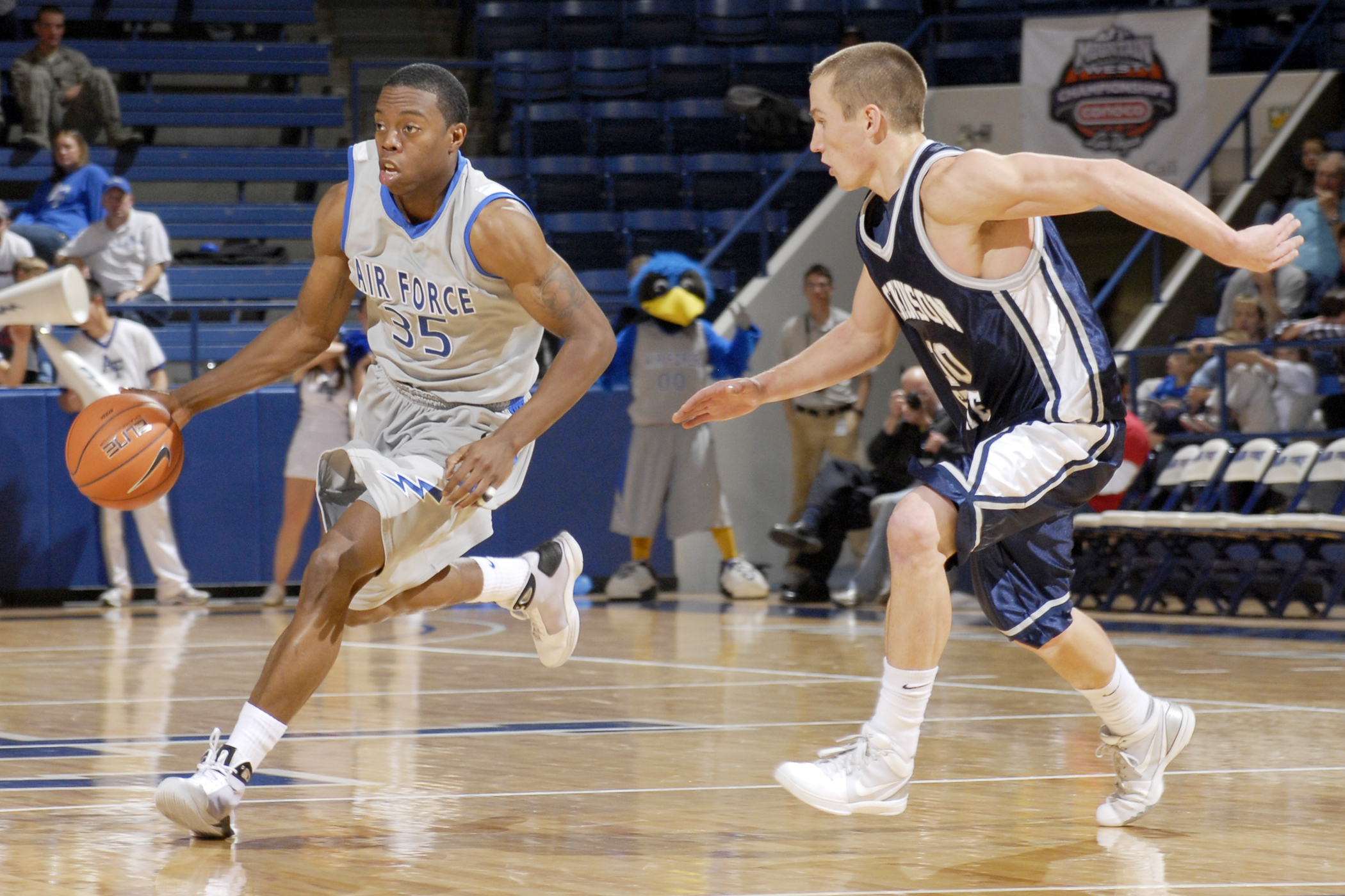 Falcons won 95-77