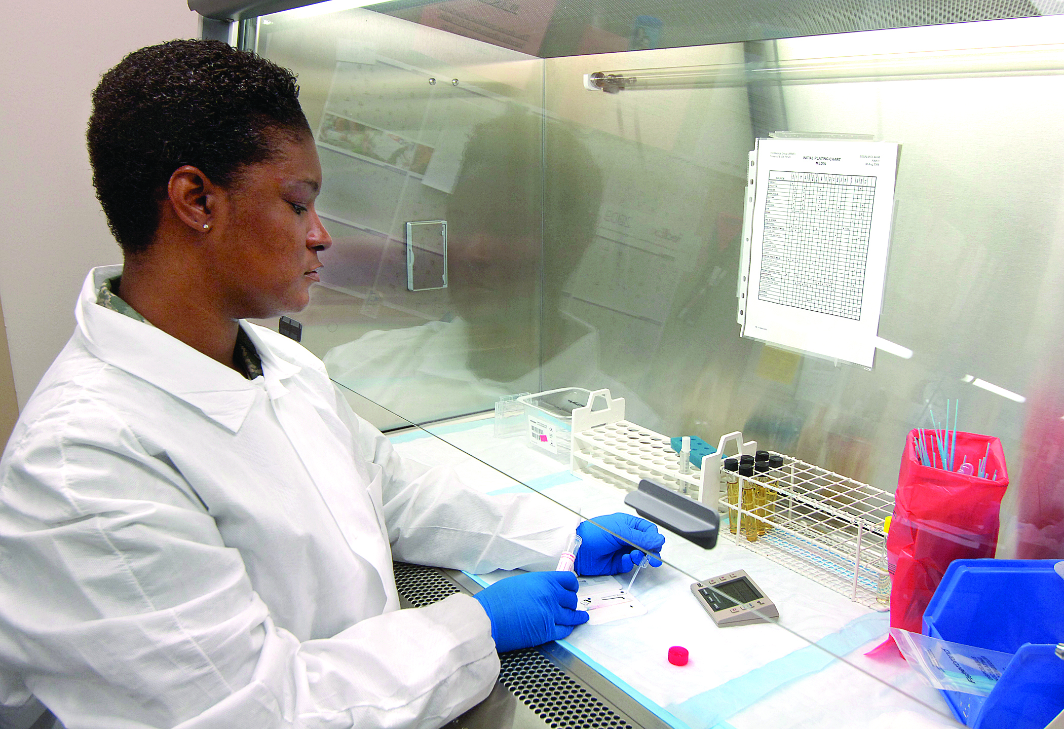 Test by the best > Tinker Air Force Base > Display