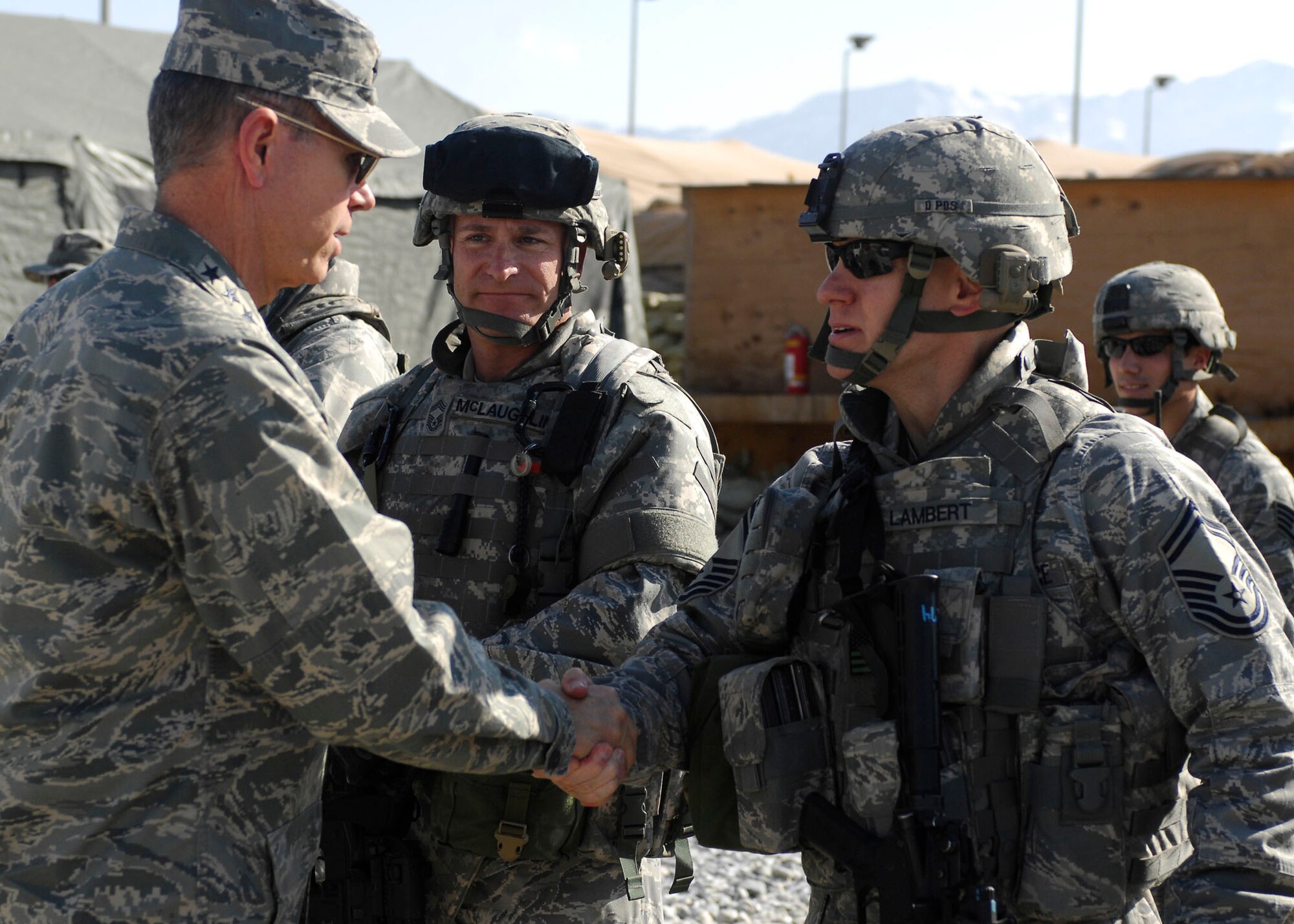 ACC Commander visits Bagram Airfield, Afghanistan > Air Combat Command ...