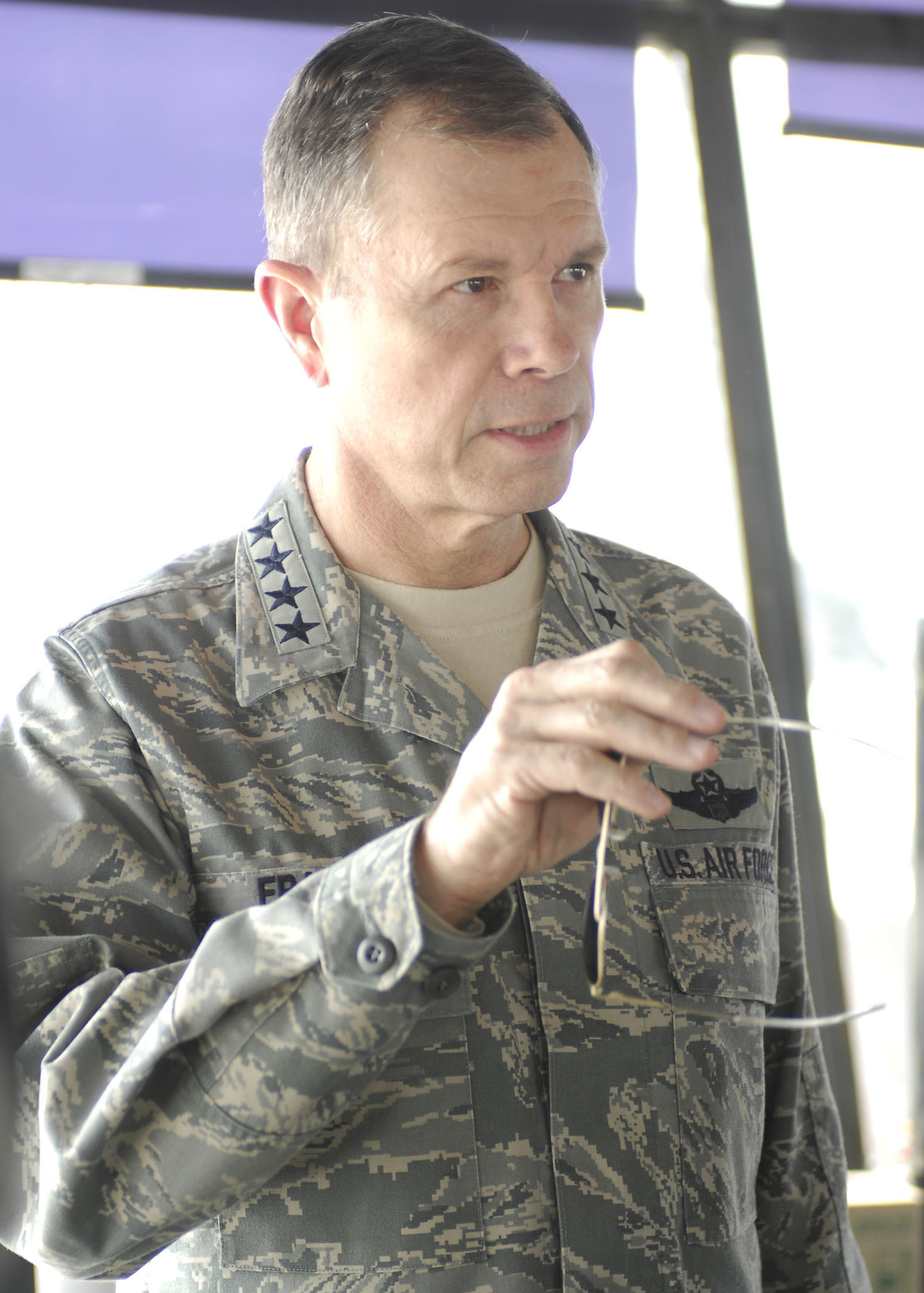 ACC Commander visits Bagram Airfield, Afghanistan > Air Combat Command ...