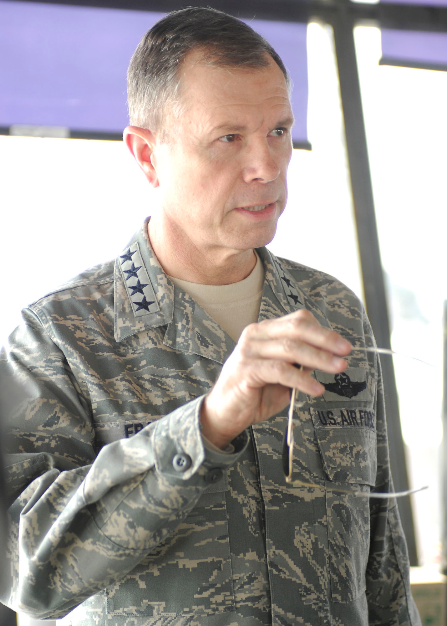 ACC Commander visits Bagram Airfield, Afghanistan > Air Combat Command ...