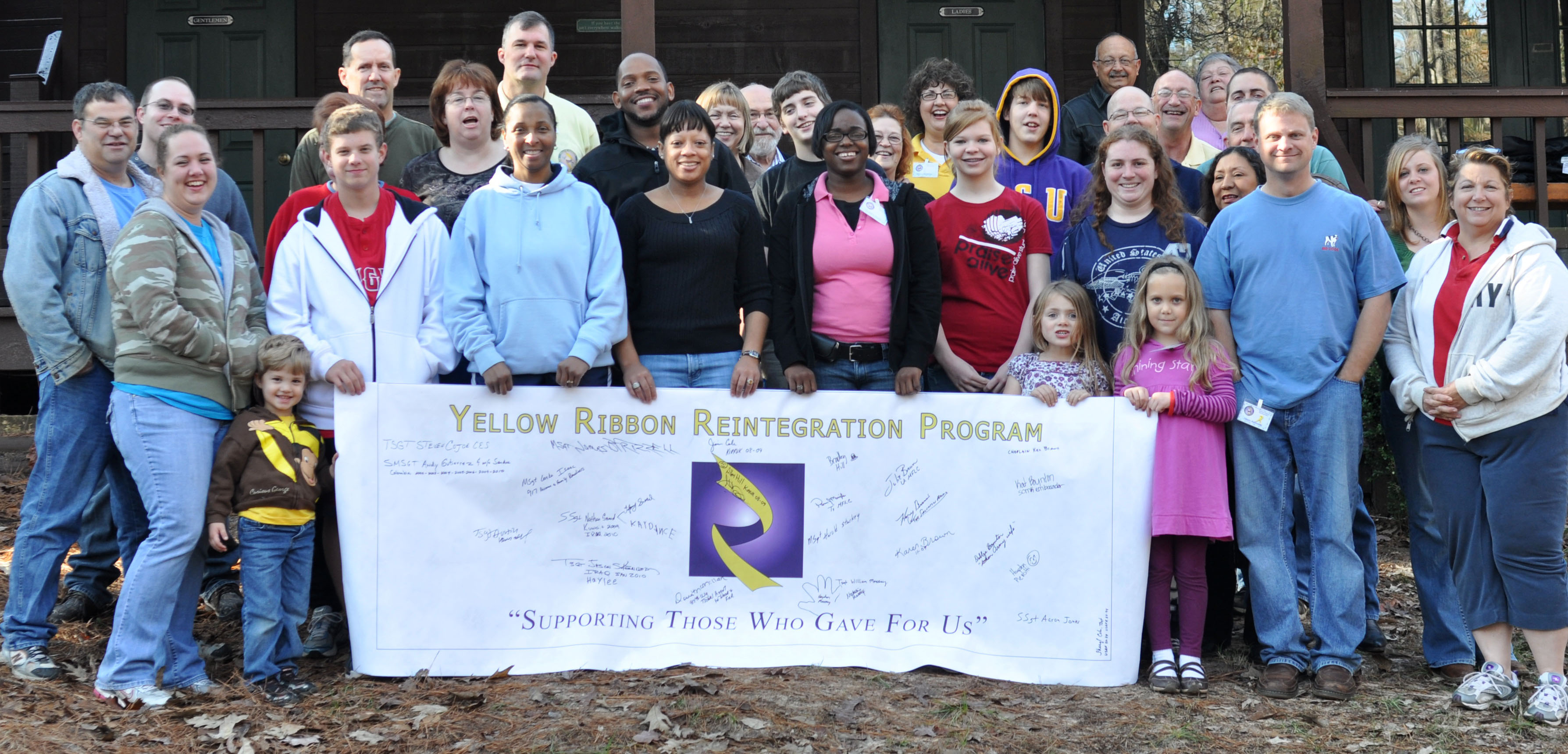 YRRP: Supporting those who gave for us > 307th Bomb Wing > Article Display