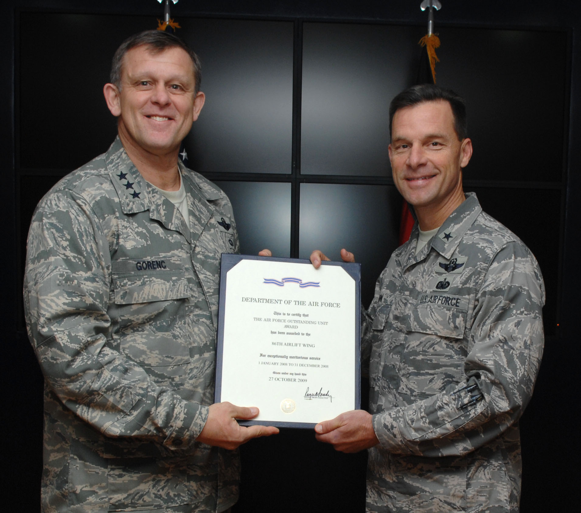 And the award goes to...