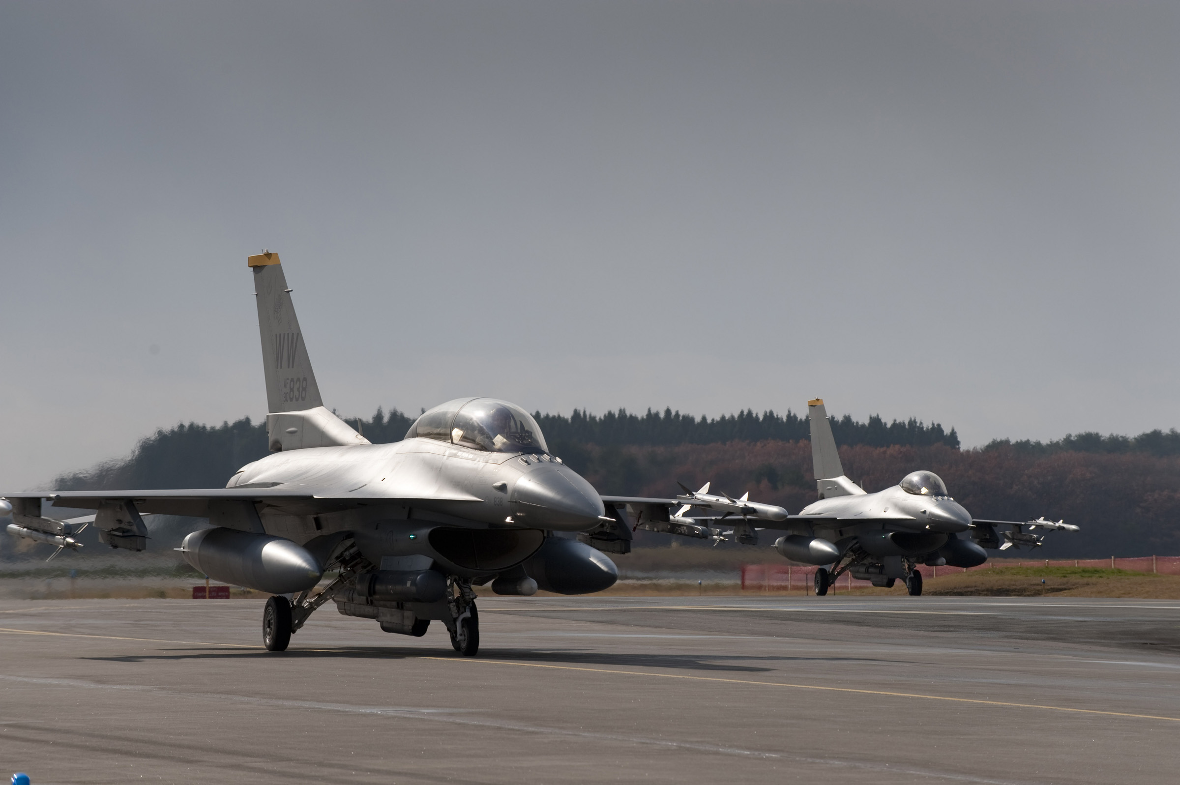 JASDF leadership gets firsthand look at "wild weasel" mission