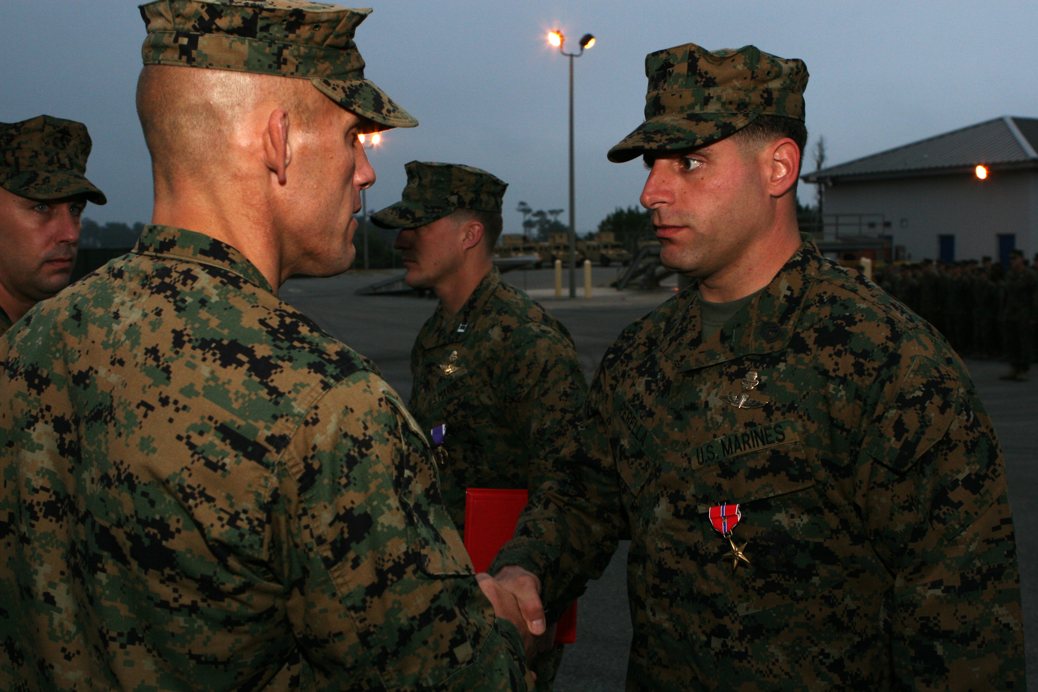 MARSOC Marine receives award for actions in Afghanistan > Marine Forces ...