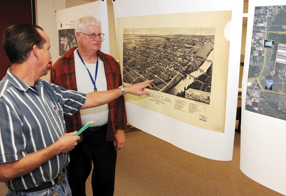 Geospatial Information Systems keeps an eye on base > Marine Corps ...