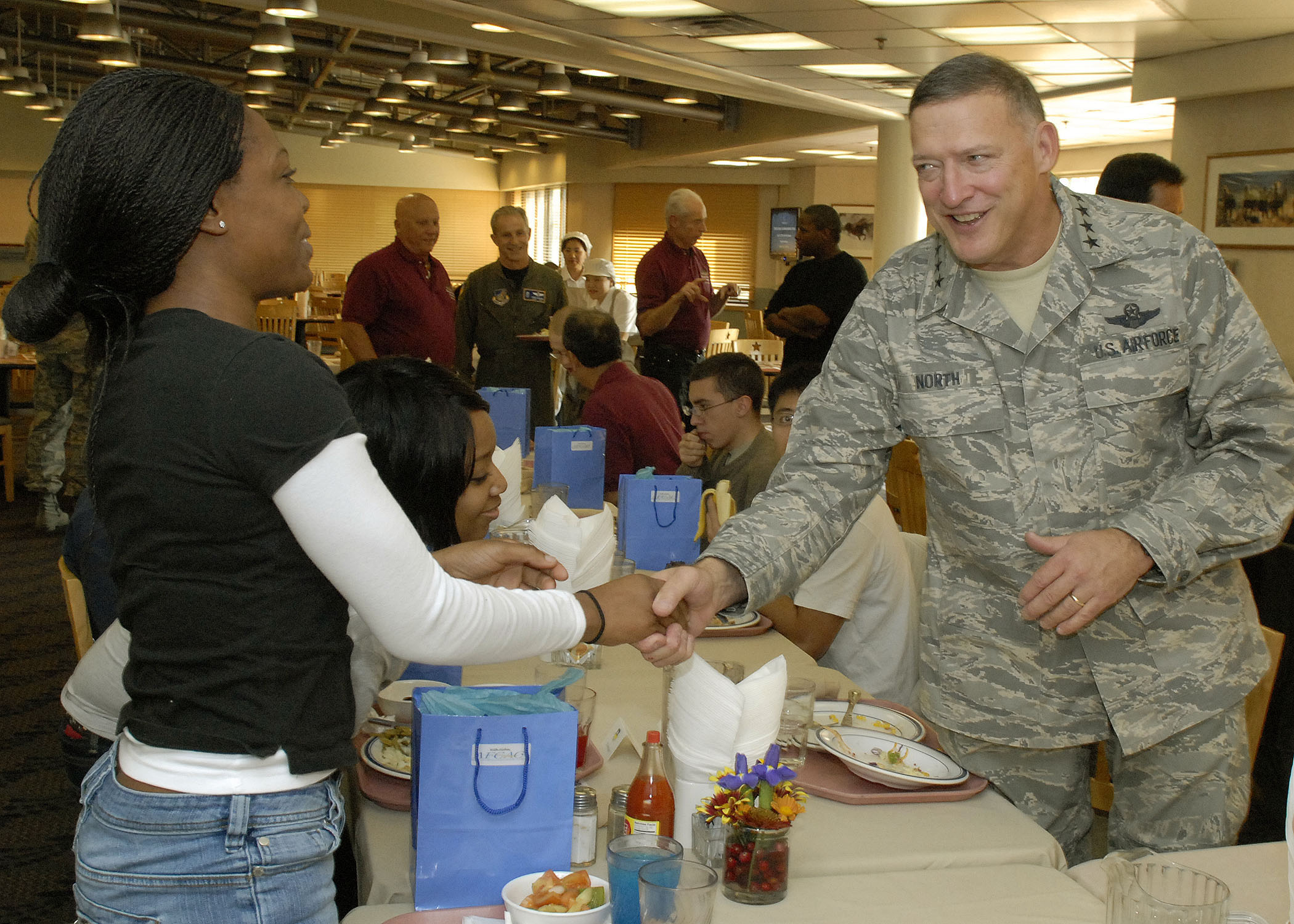 PACAF commander celebrates Thanksgiving with Airmen in Korea > Air ...