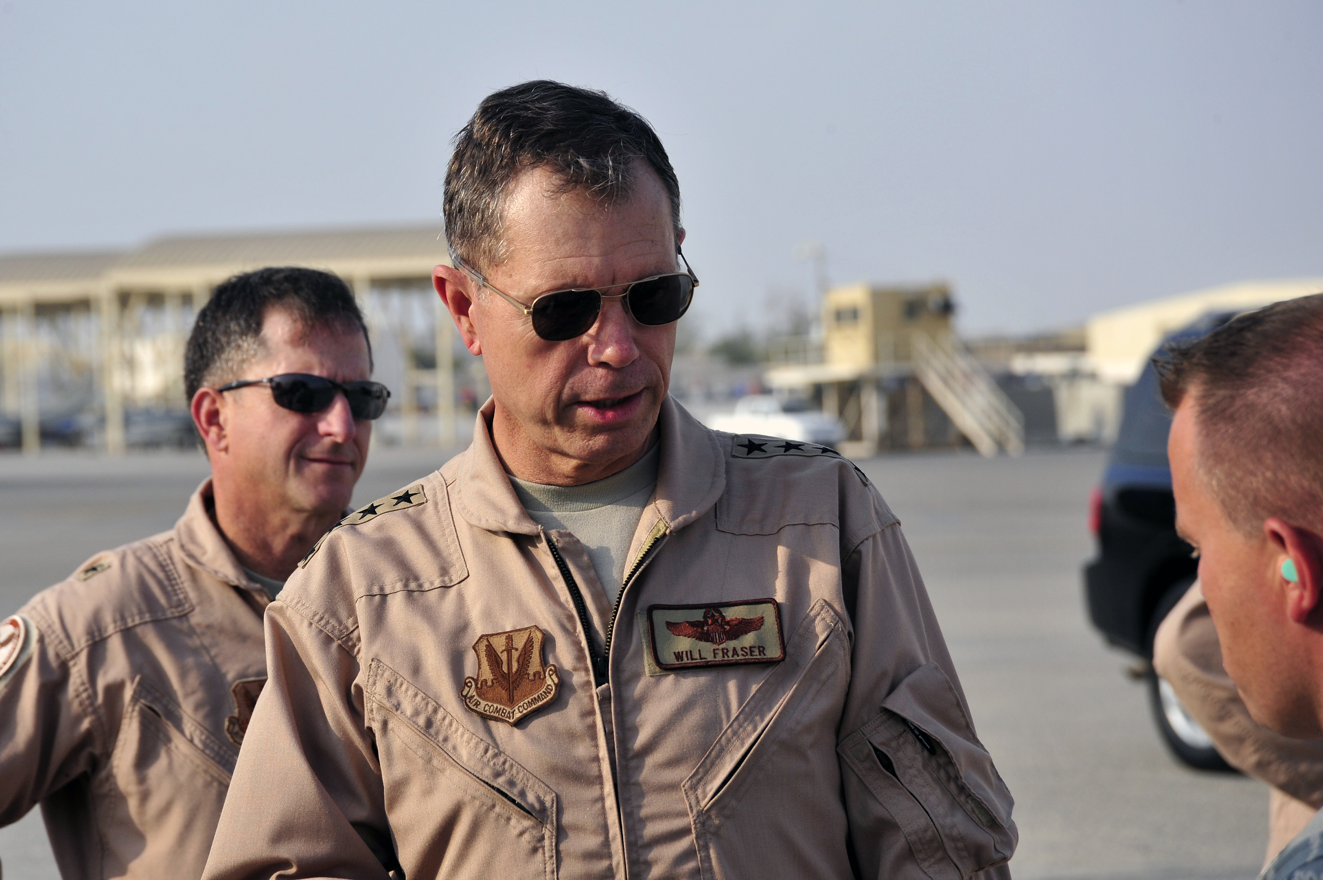 ACC commander greets deployed Airmen > Air Force > Article Display