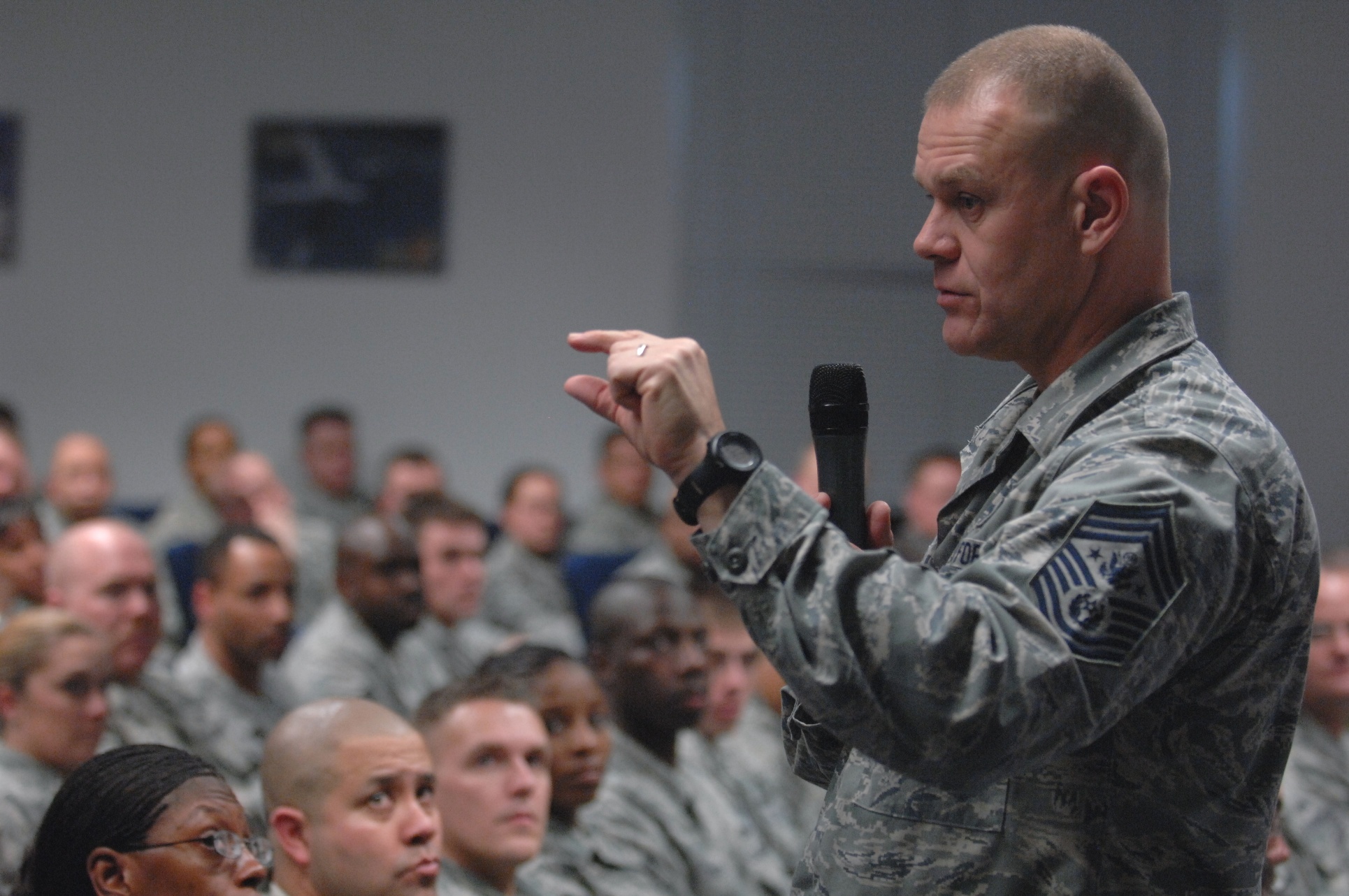 CMSAF Roy visits USAFE > U.S. Air Forces in Europe - Air Forces Africa ...