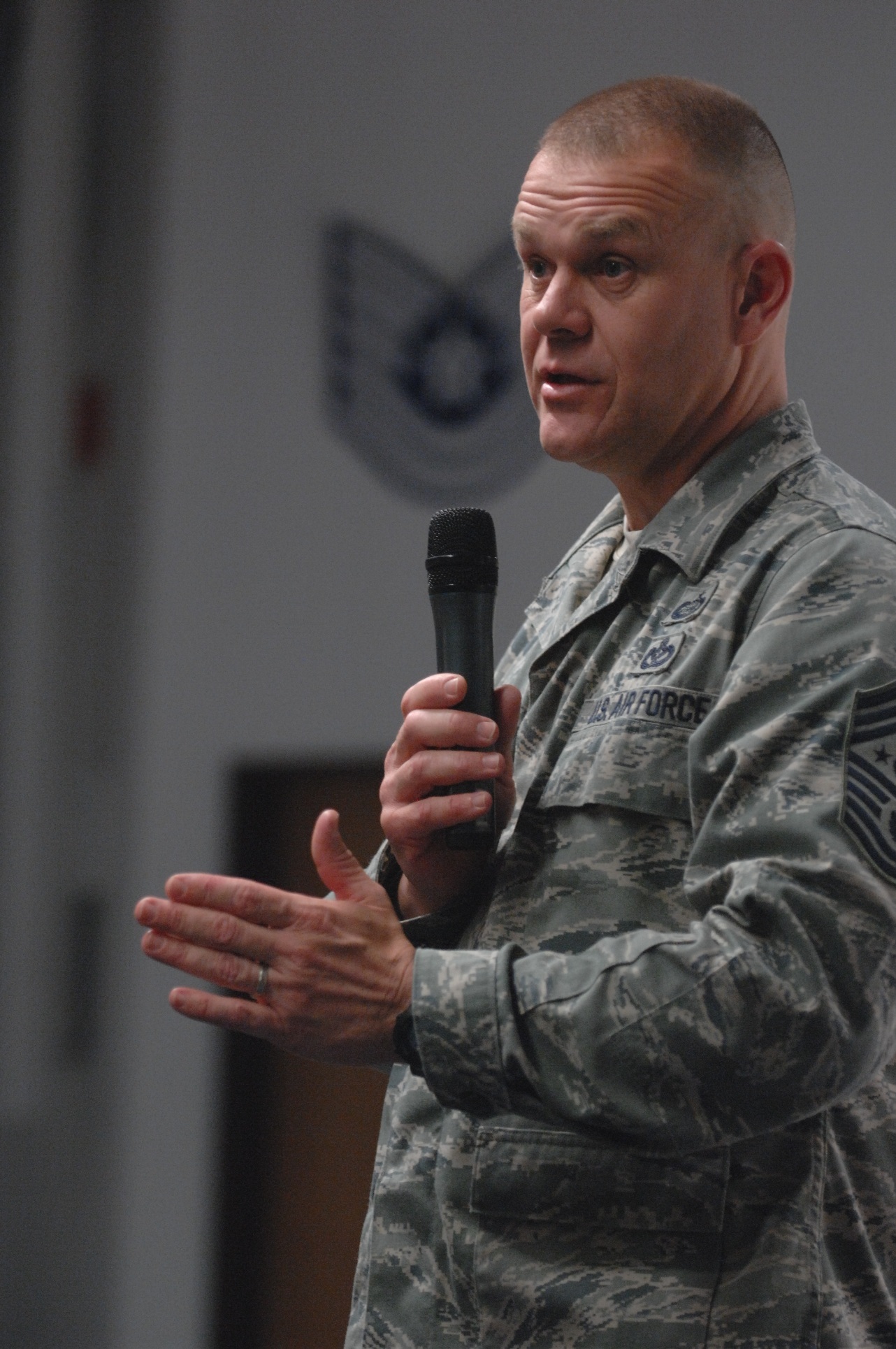 CMSAF Roy visits USAFE > U.S. Air Forces in Europe - Air Forces Africa ...