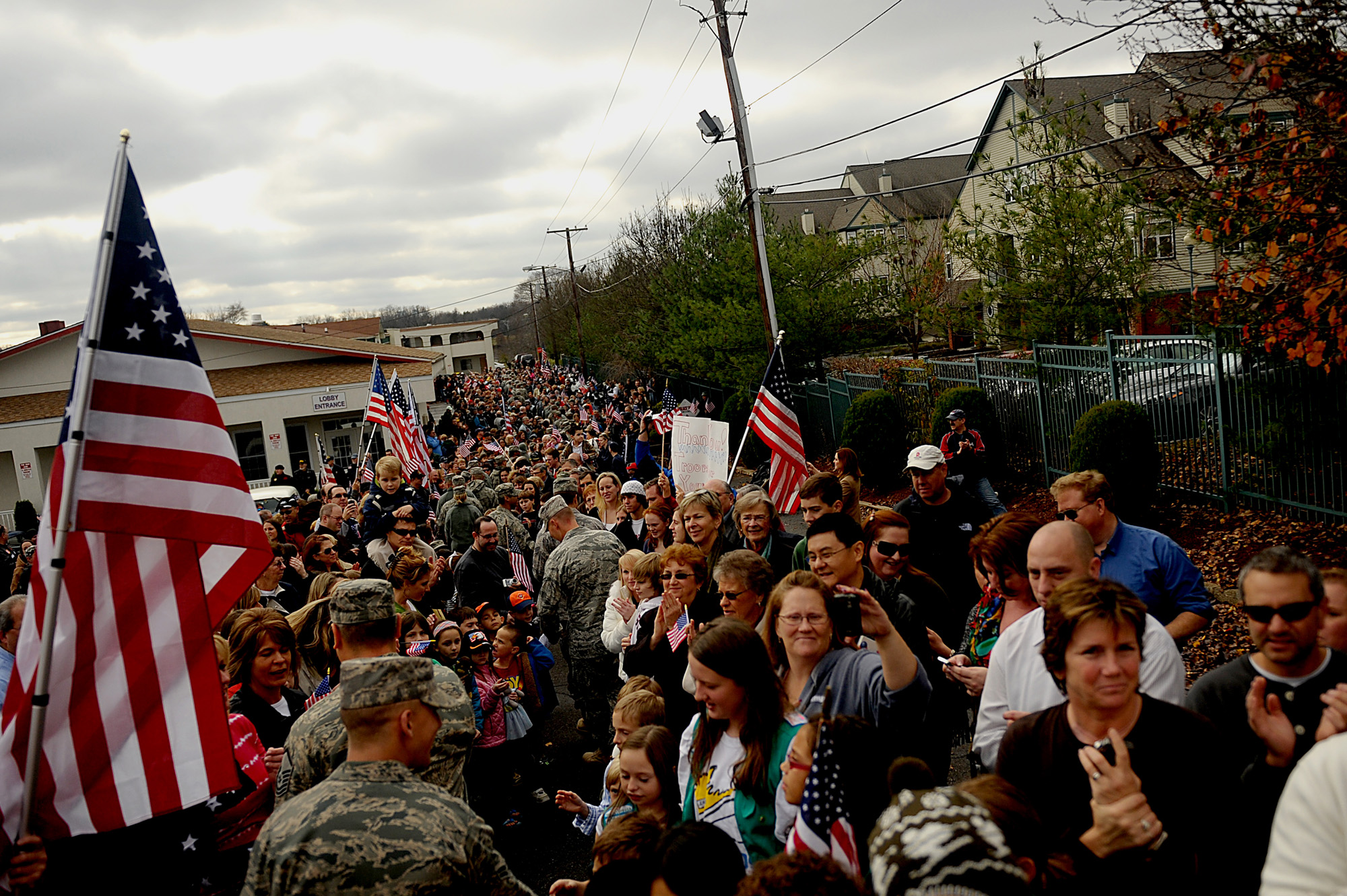 South New Jersey community shares holiday spirit with deploying service ...