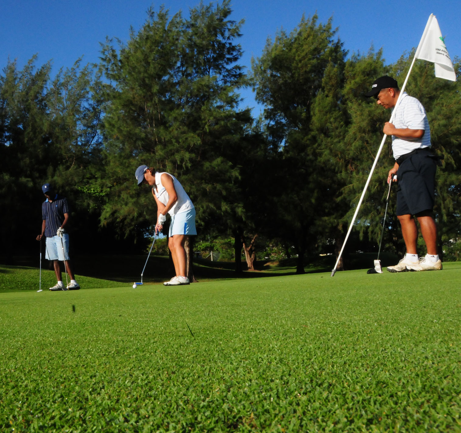 Kadena golfers tee off CFC > Kadena Air Base > News