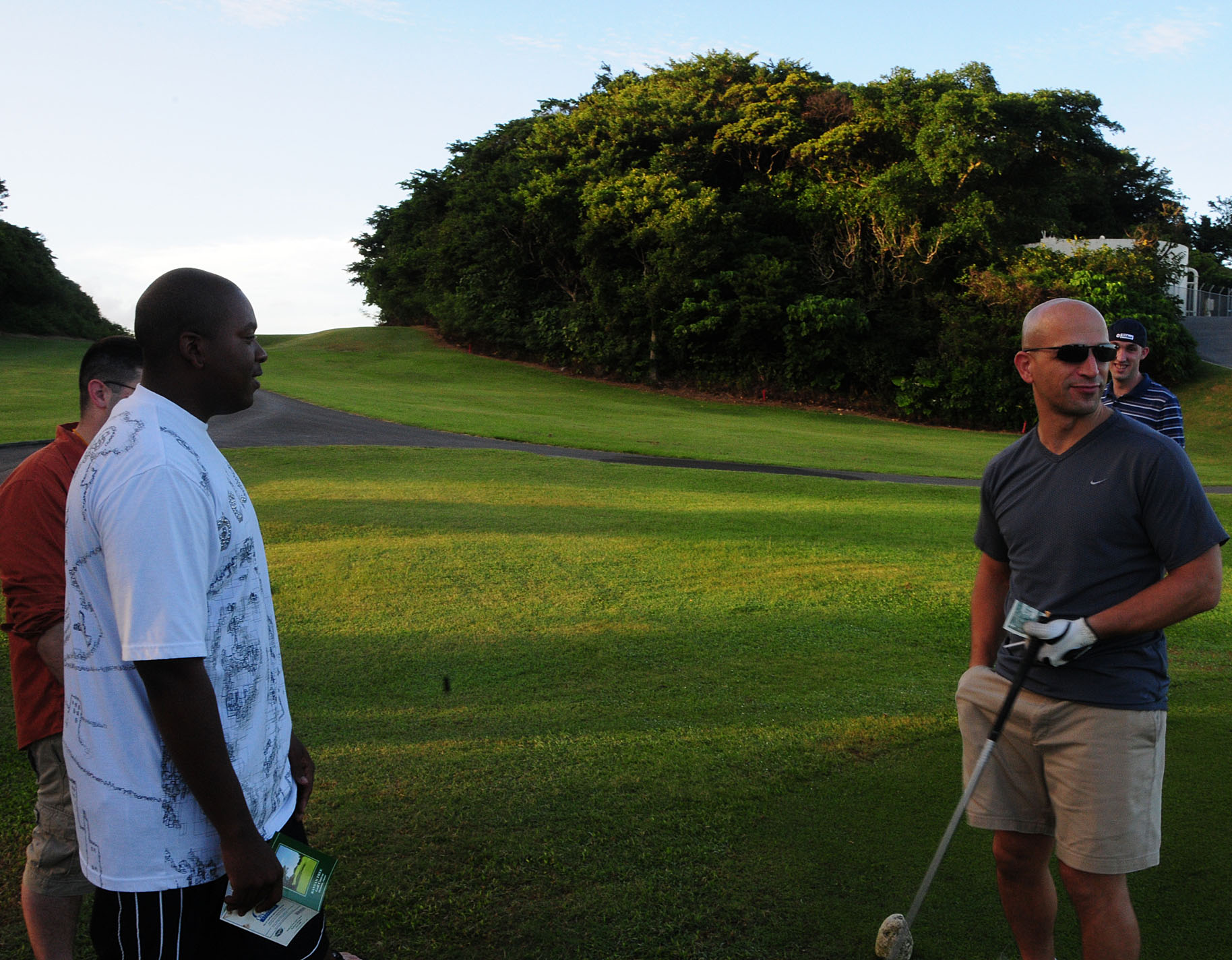 Kadena golfers tee off CFC > Kadena Air Base > News