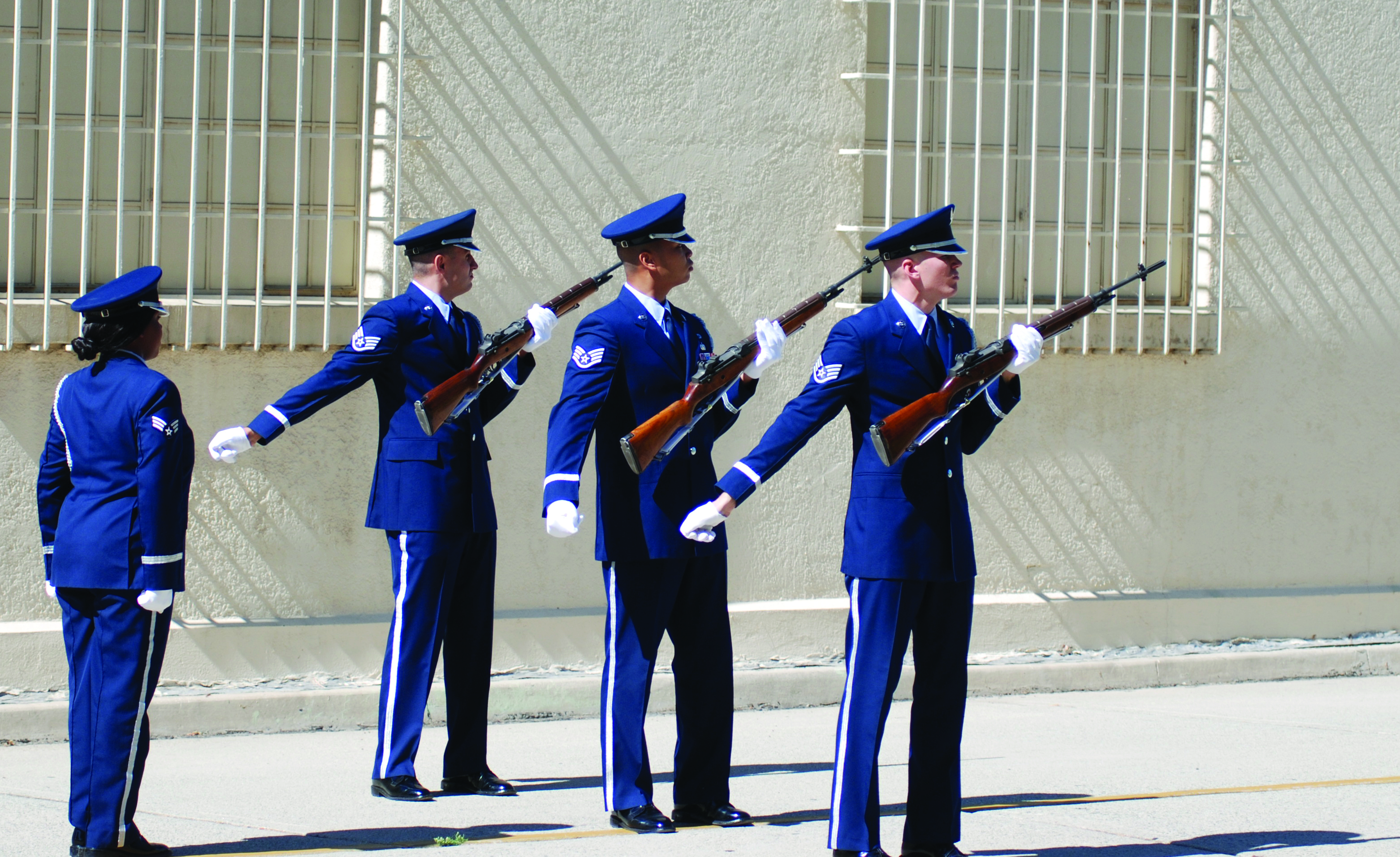 Annual awards ceremony honors the honor guard > March Air Reserve Base ...