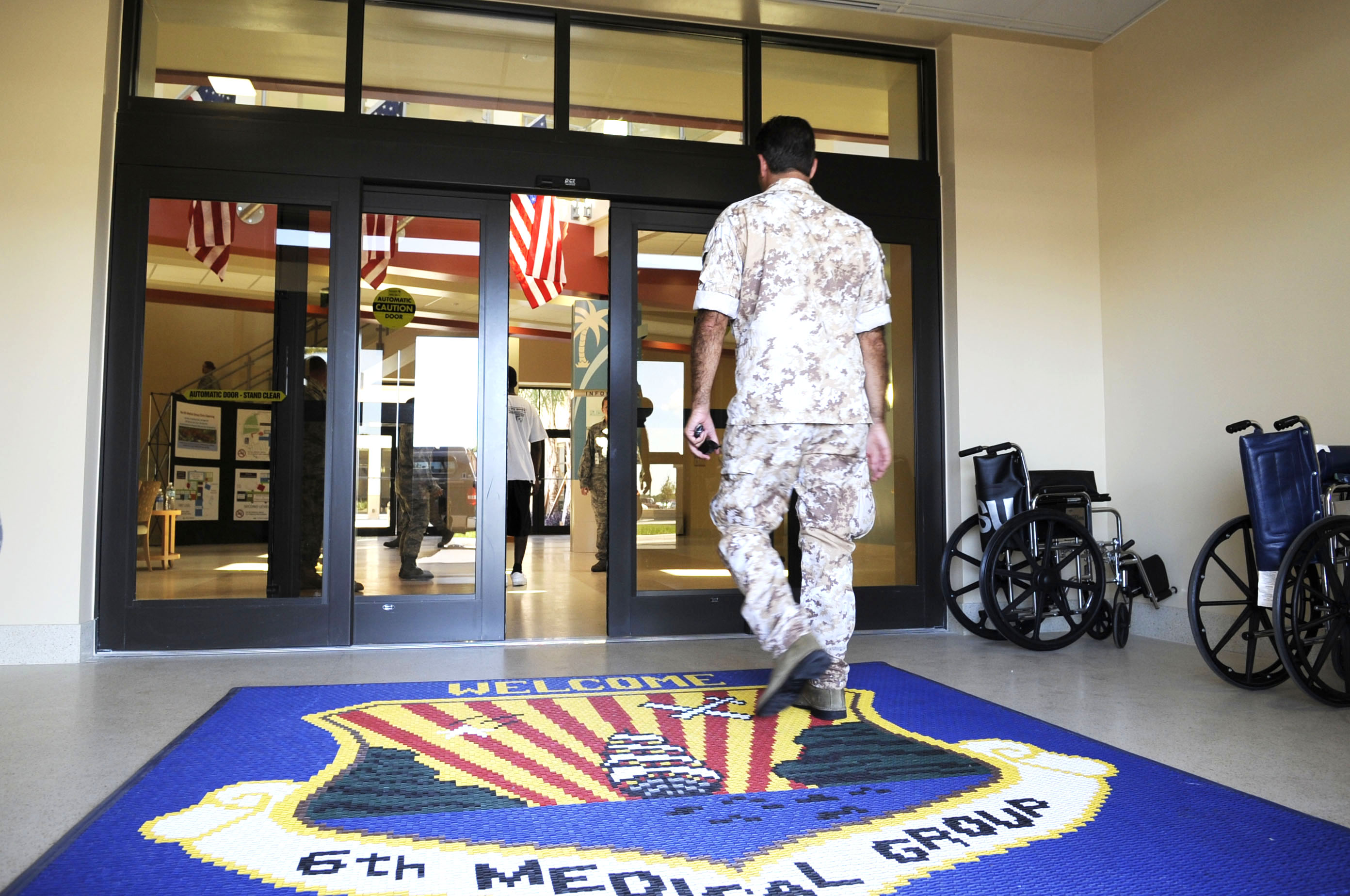 6th Medical Group new medical facility