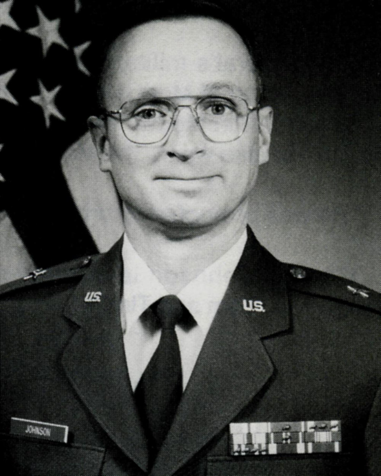 ARTHUR E. JOHNSON > Air Force > Biography Display