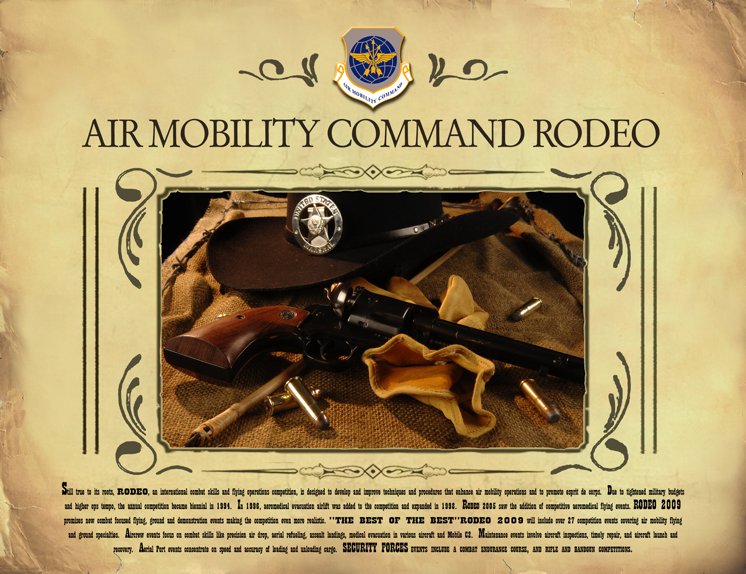 Air Mobility Command RODEO 2009