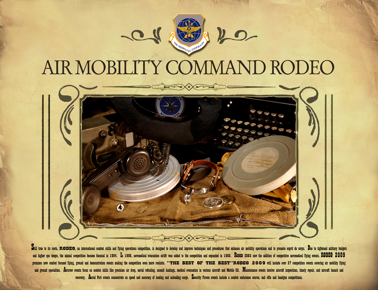 Air Mobility Command RODEO 2009