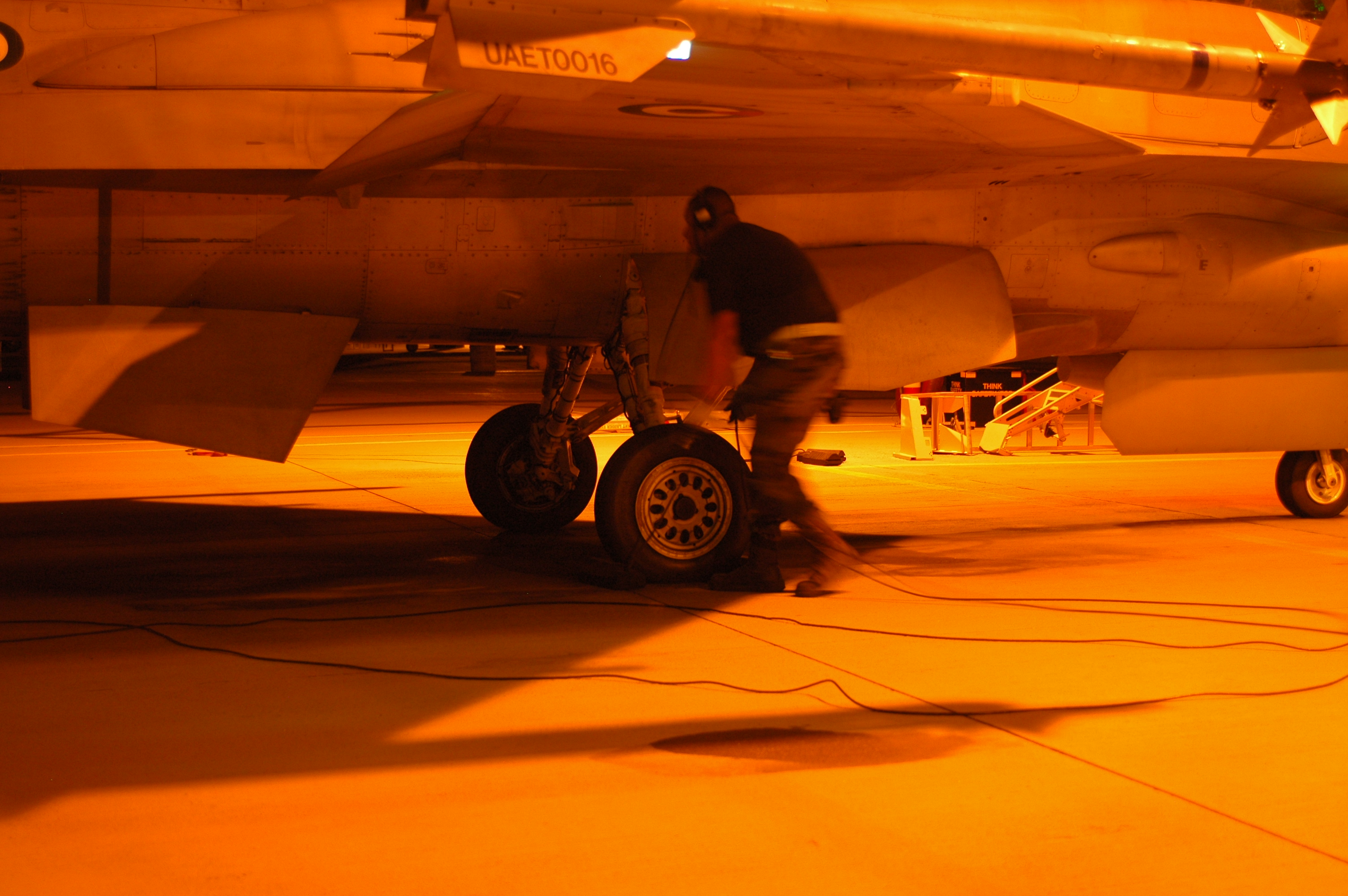 The 162nd Fighter Wing at night > 162nd Wing > Display