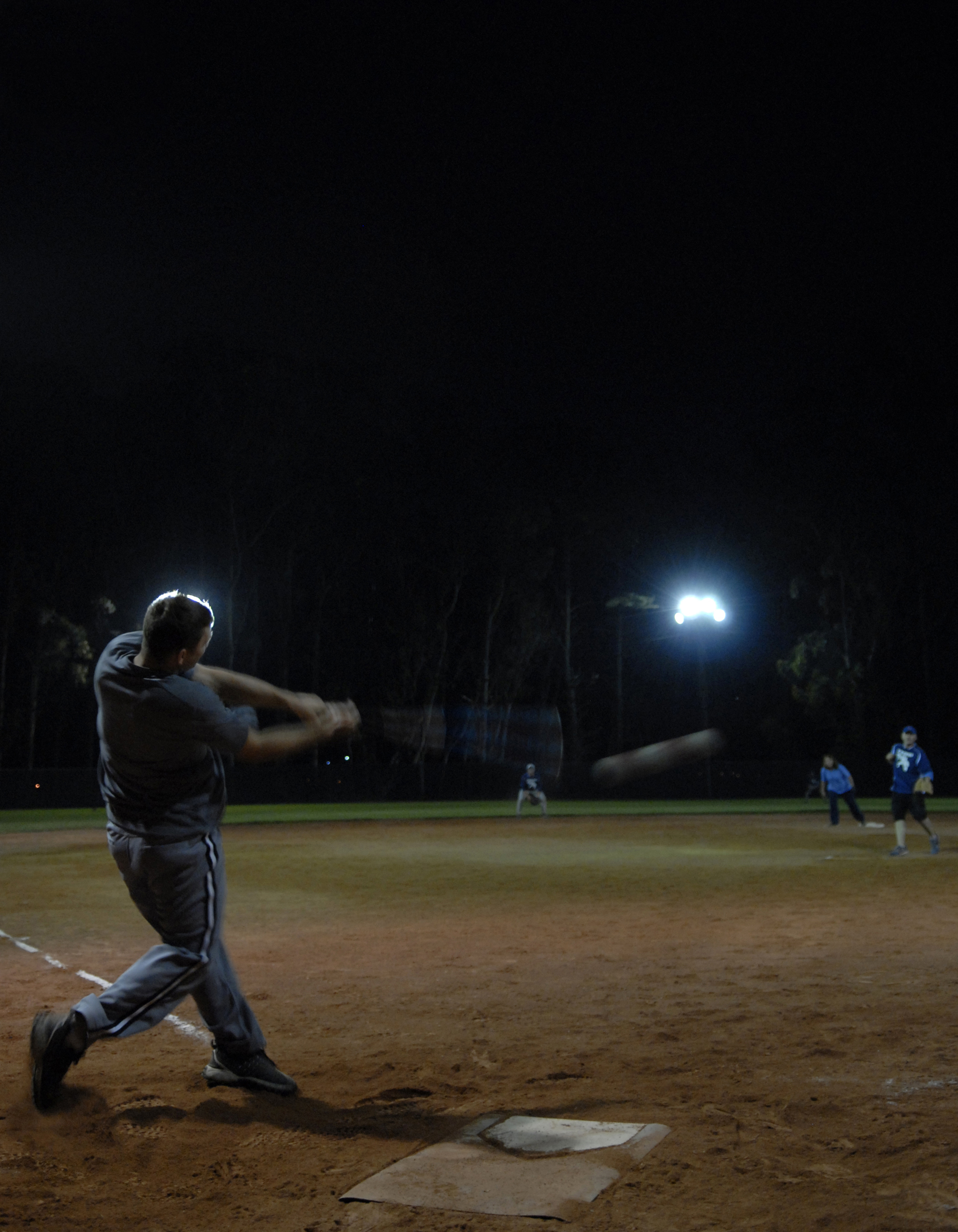 Softball triumph for 532nd Training Squadron's intramural team ...