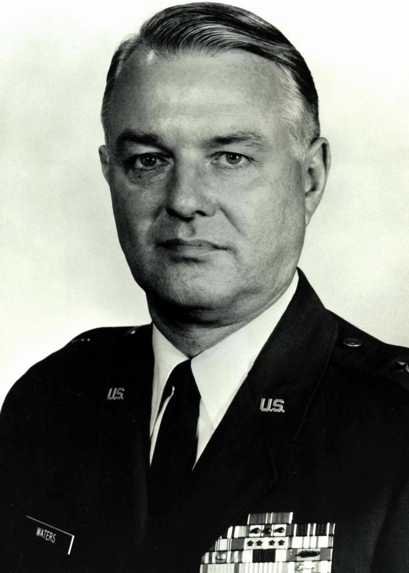 MAJOR GENERAL JACK W. WATERS > Air Force > Biography Display