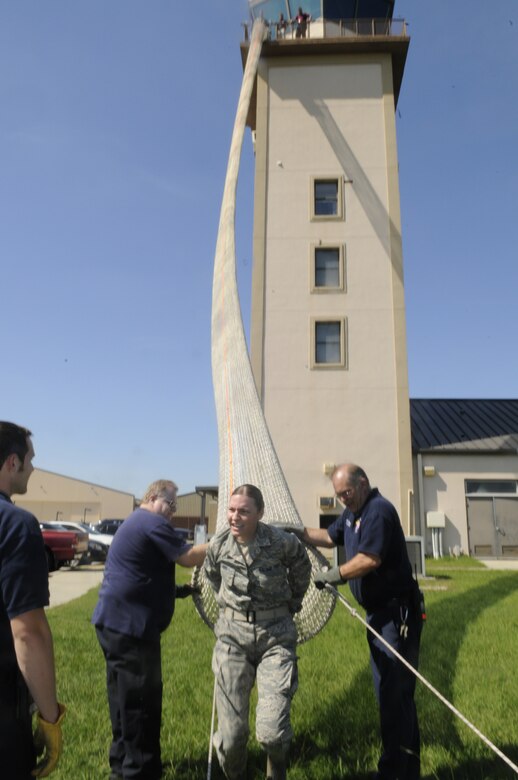 Control Tower tests emergency egress system > Robins Air Force Base ...