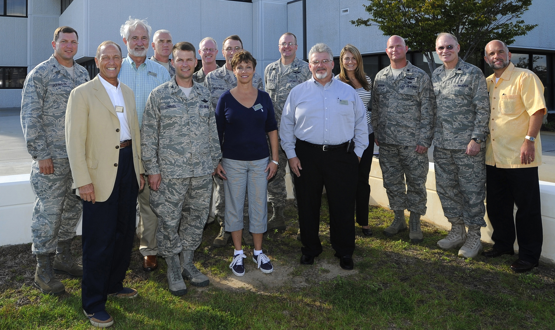1st SOW welcomes new honorary commanders > Hurlburt Field > Article Display