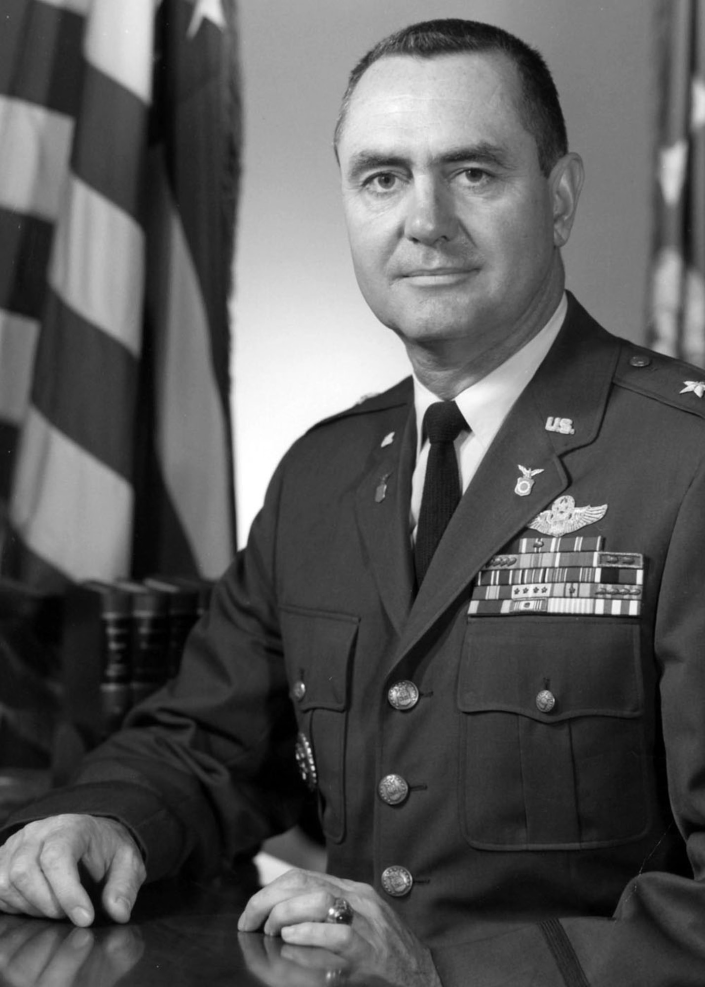 LIEUTENANT GENERAL JAMES D. HUGHES > Air Force > Biography Display
