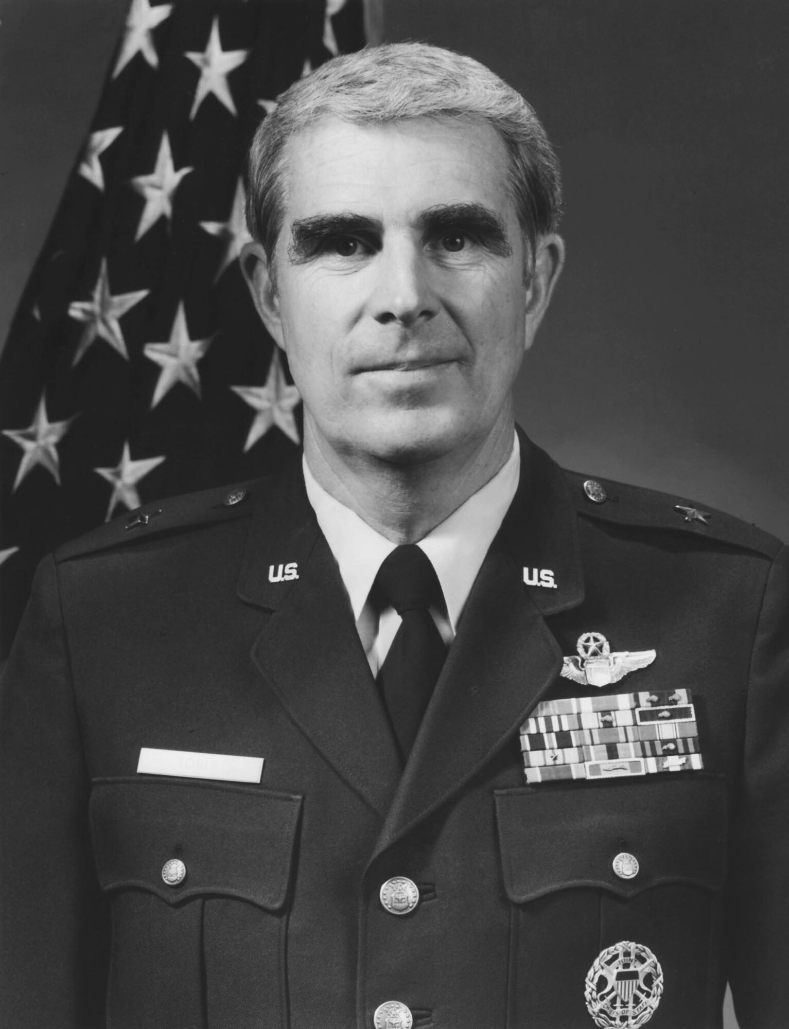 BRIGADIER GENERAL THOMAS G. TOBIN > Air Force > Biography Display