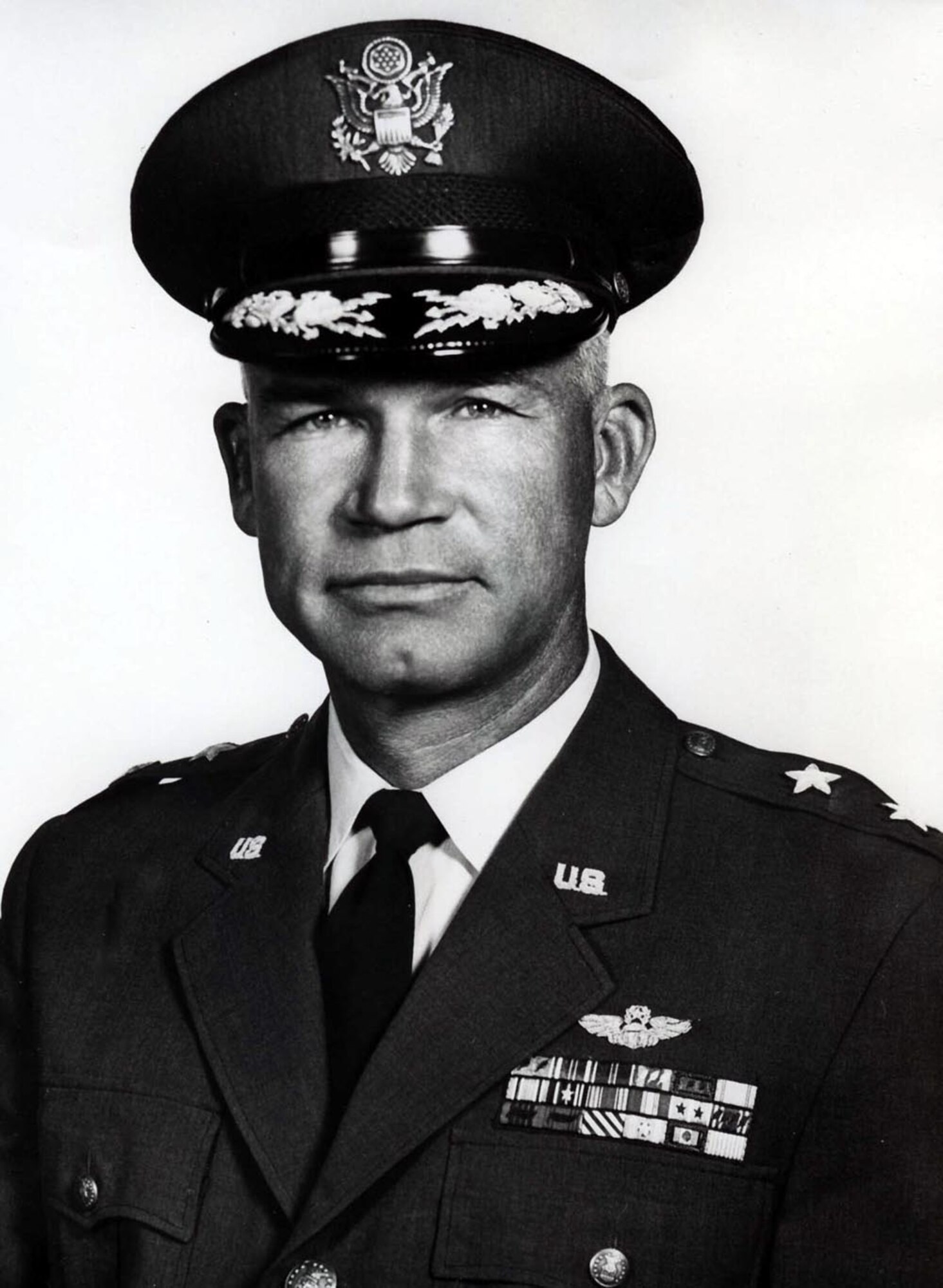 MAJOR GENERAL JAMES B. TIPTON > Air Force > Biography Display