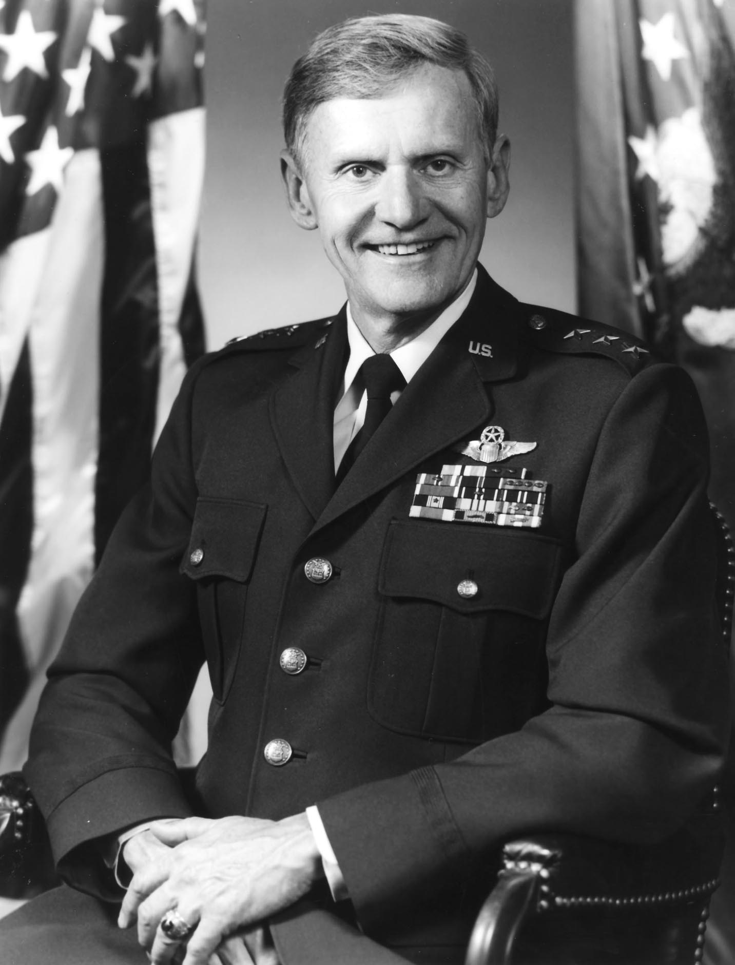 LIEUTENANT GENERAL WILLIAM E. THURMAN > Air Force > Biography Display