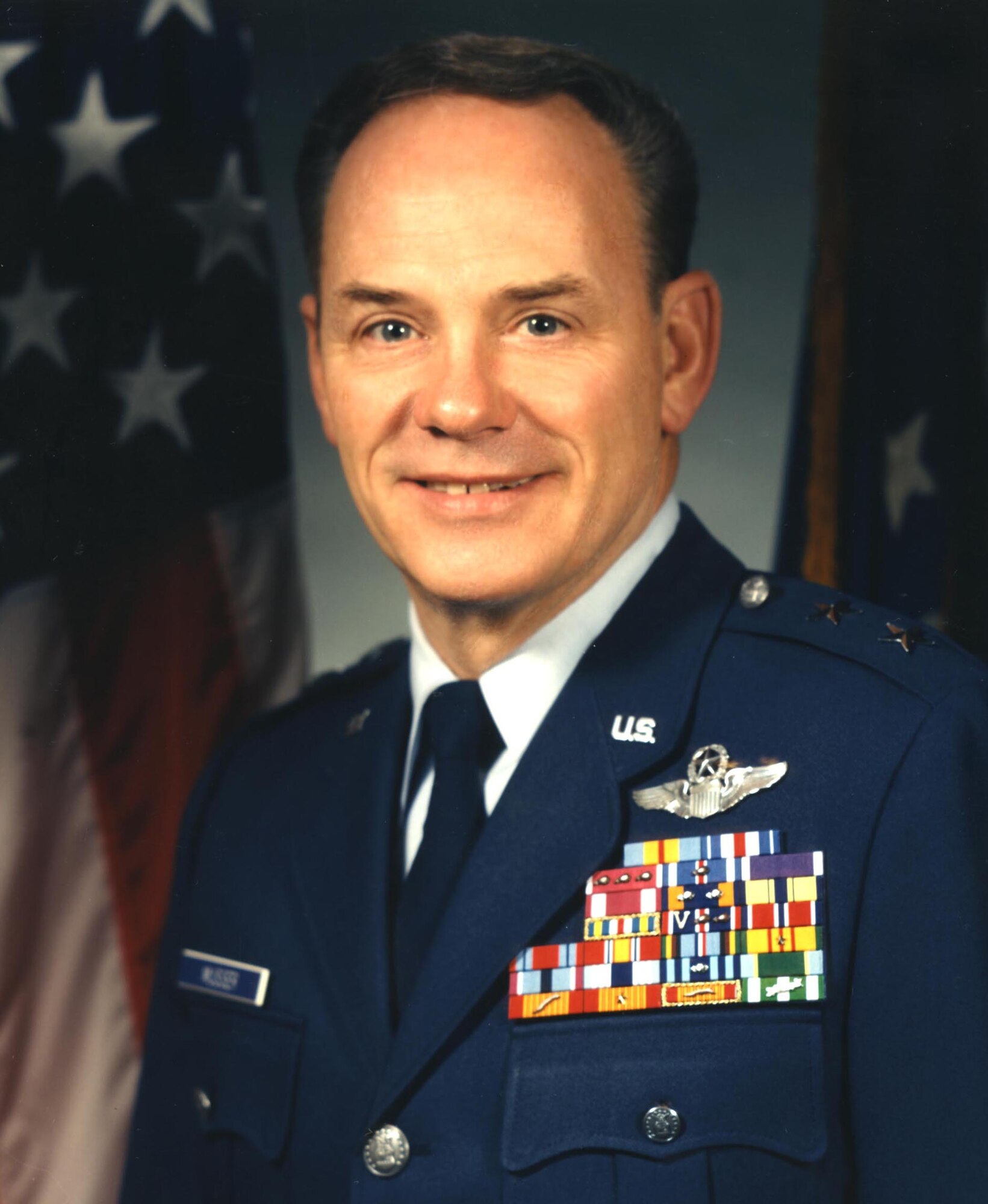 MAJOR GENERAL STANTON R. MUSSER > Air Force > Biography Display