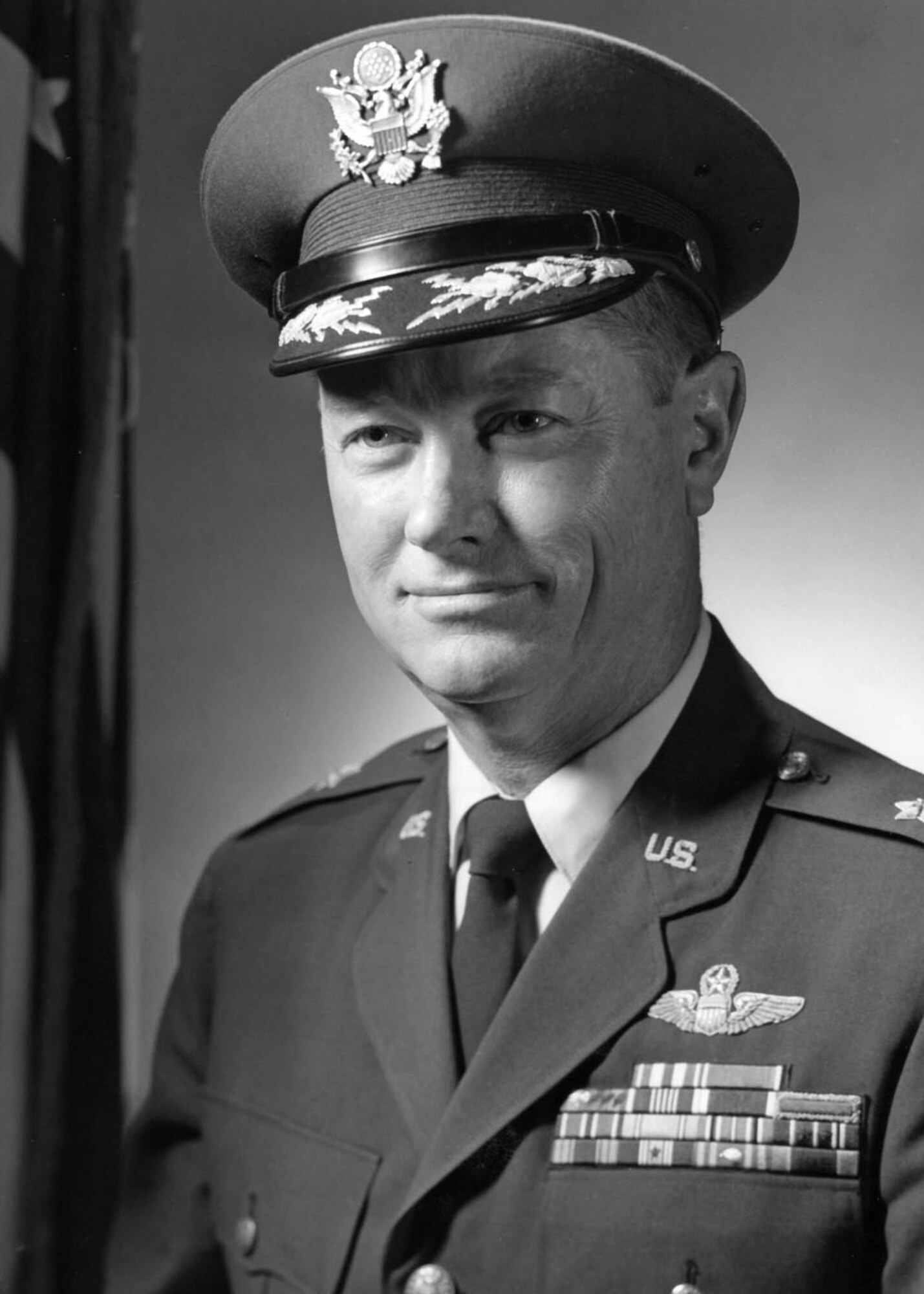 MAJOR GENERAL VERNON R. TURNER > Air Force > Biography Display