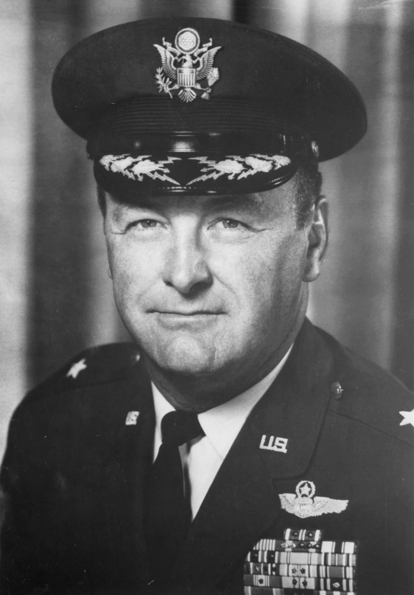 BRIGADIER GENERAL MORGAN S. TYLER JR. > Air Force > Biography Display