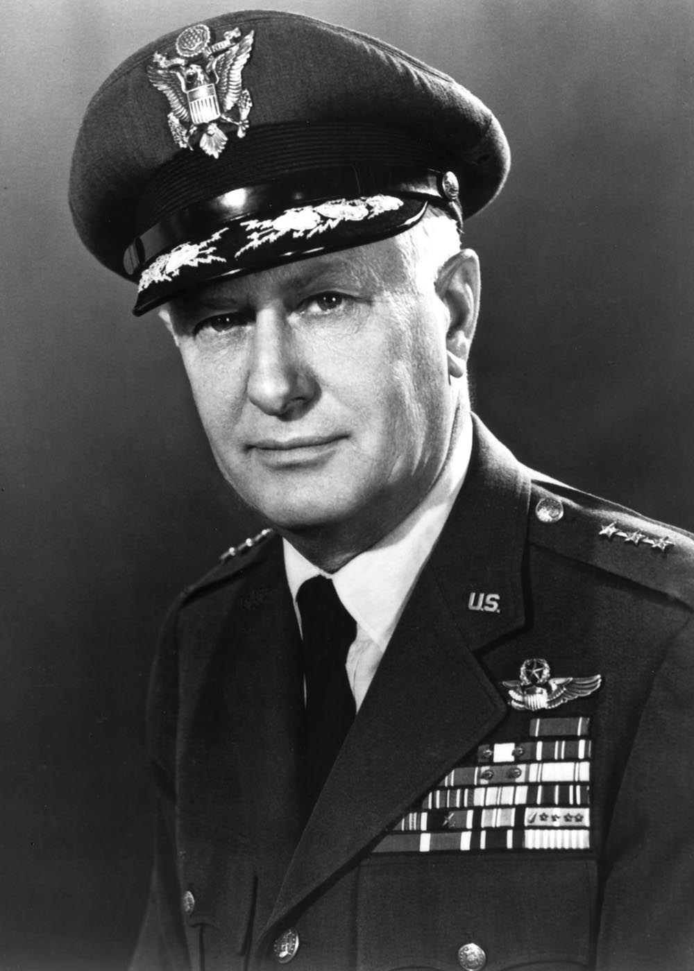 LIEUTENANT GENERAL WILLIAM H. TUNNER > Air Force > Biography Display