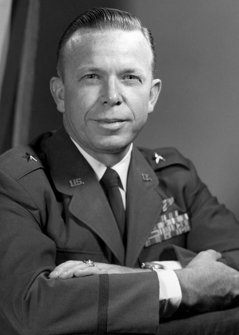 BRIGADIER GENERAL FLOYD H. TROGDON > Air Force > Biography Display