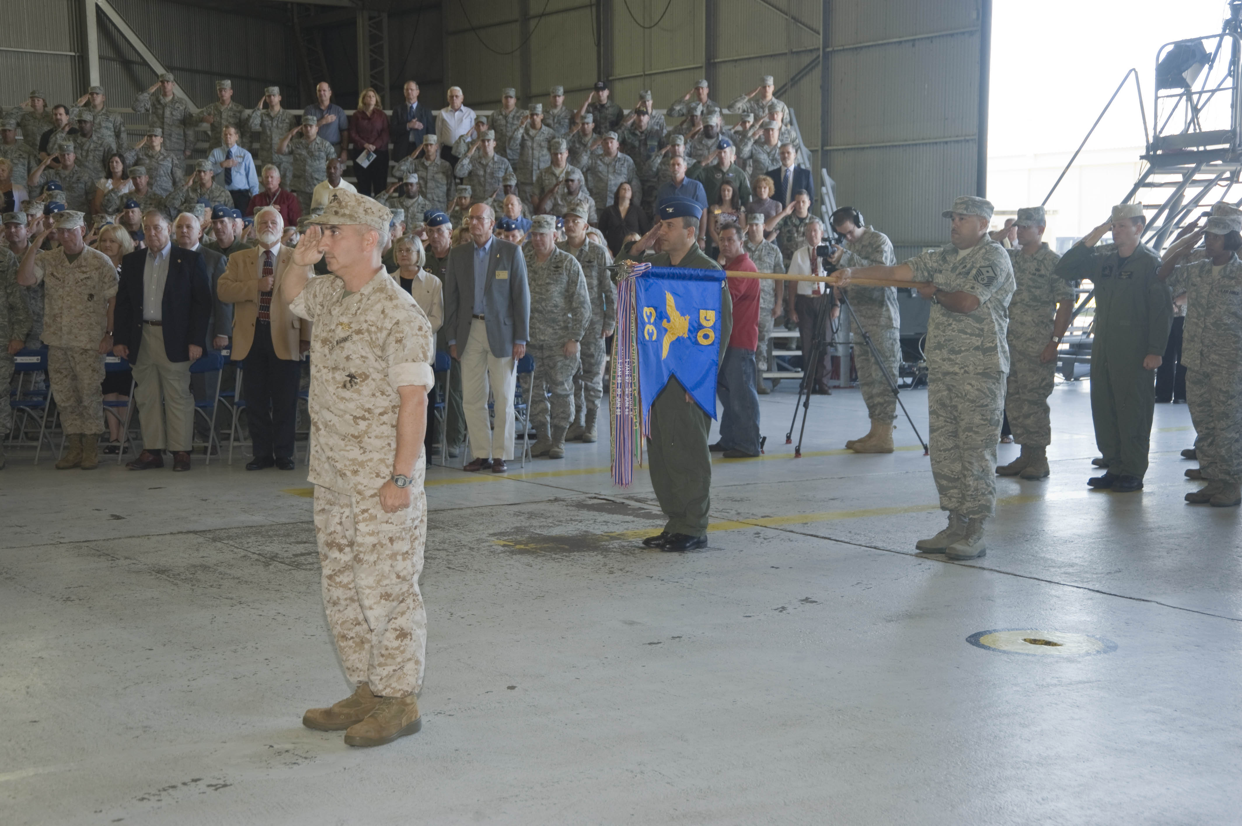 Eglin's 33rd Fighter Wing transitions to first F-35 training unit > Air ...