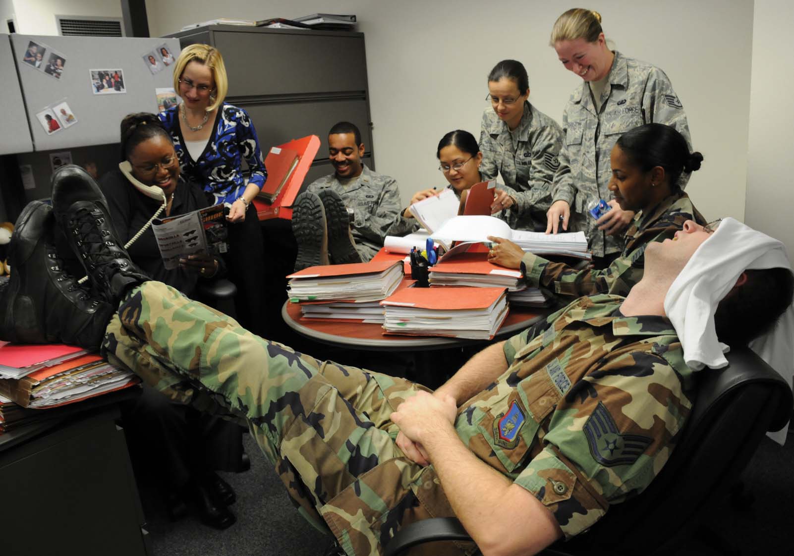 316 CS, 316 CPTS finalize end of year closeout