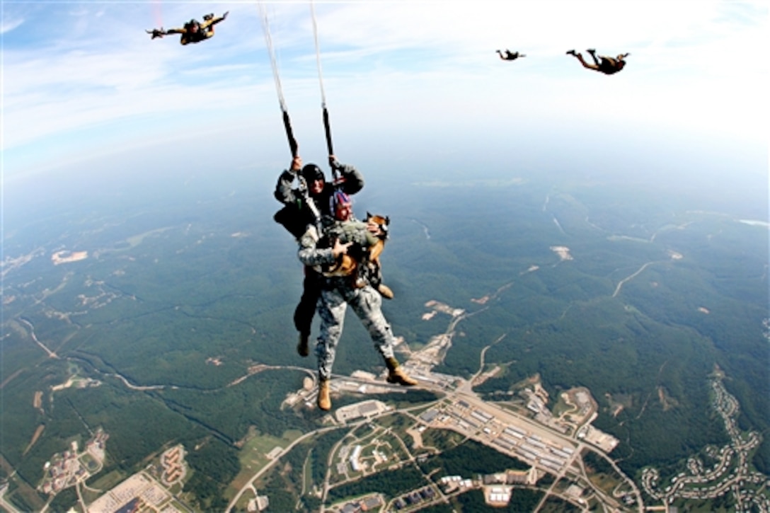 HISTORIC JUMP | U.S. Department of War