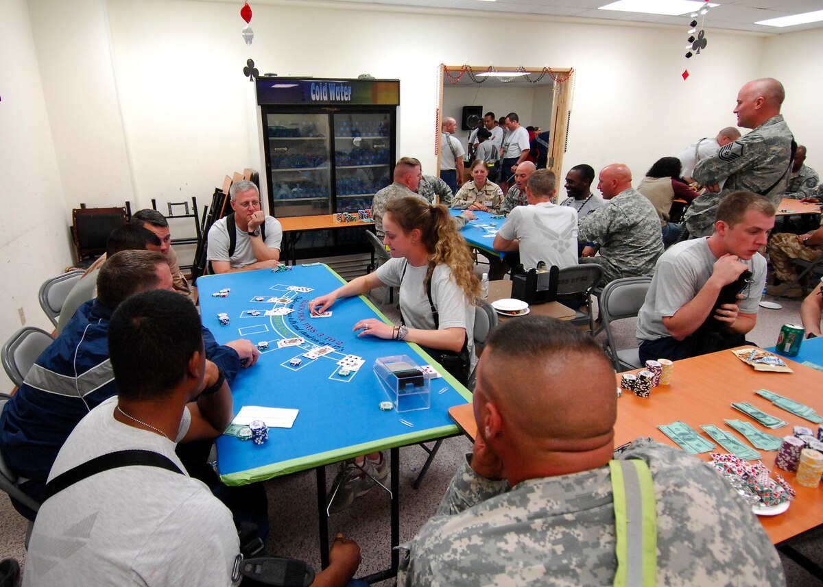 Airmen enjoy a taste of Vegas > U.S. Air Forces Central > Display