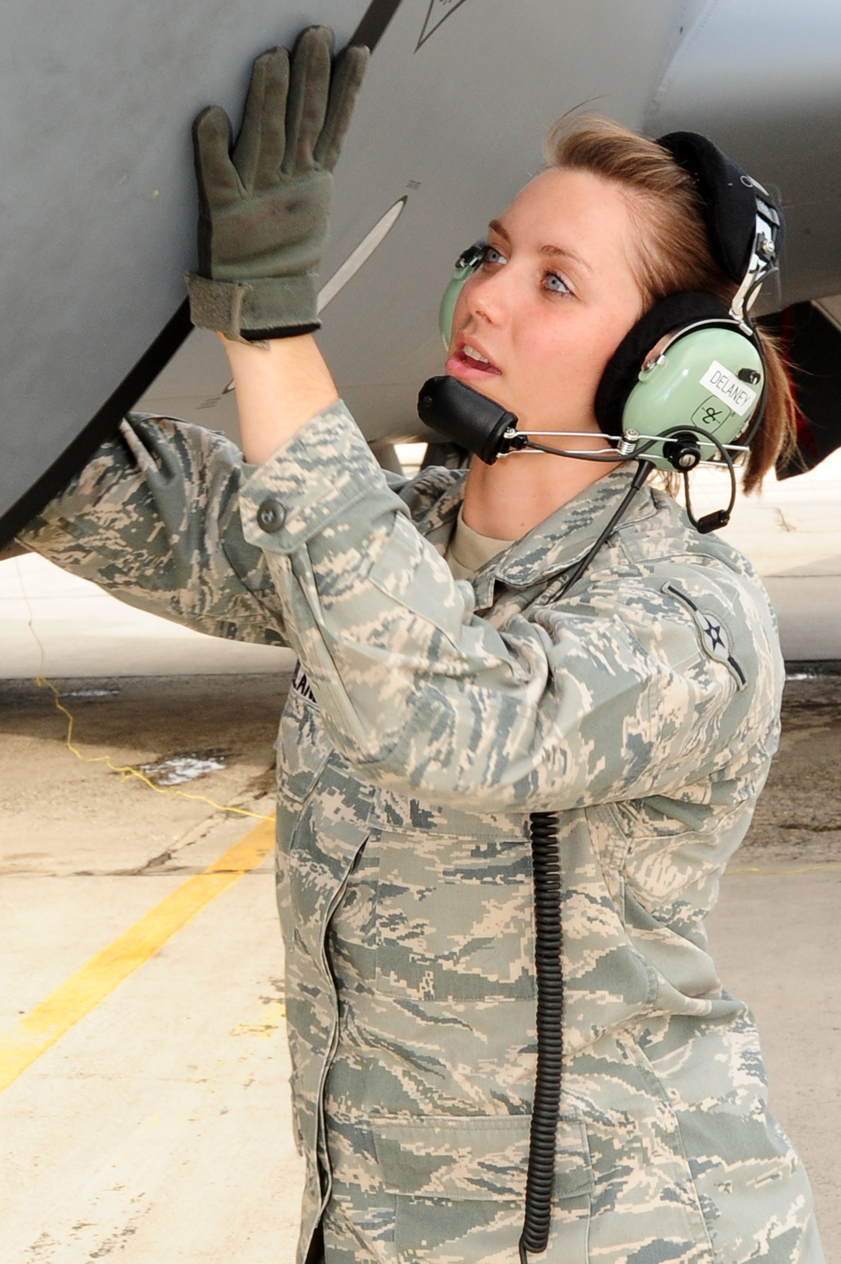 Warrior of the Week: Airman Delanely