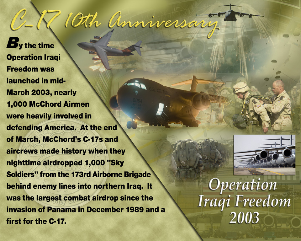 "Operation Iraqi Freedom 2003"