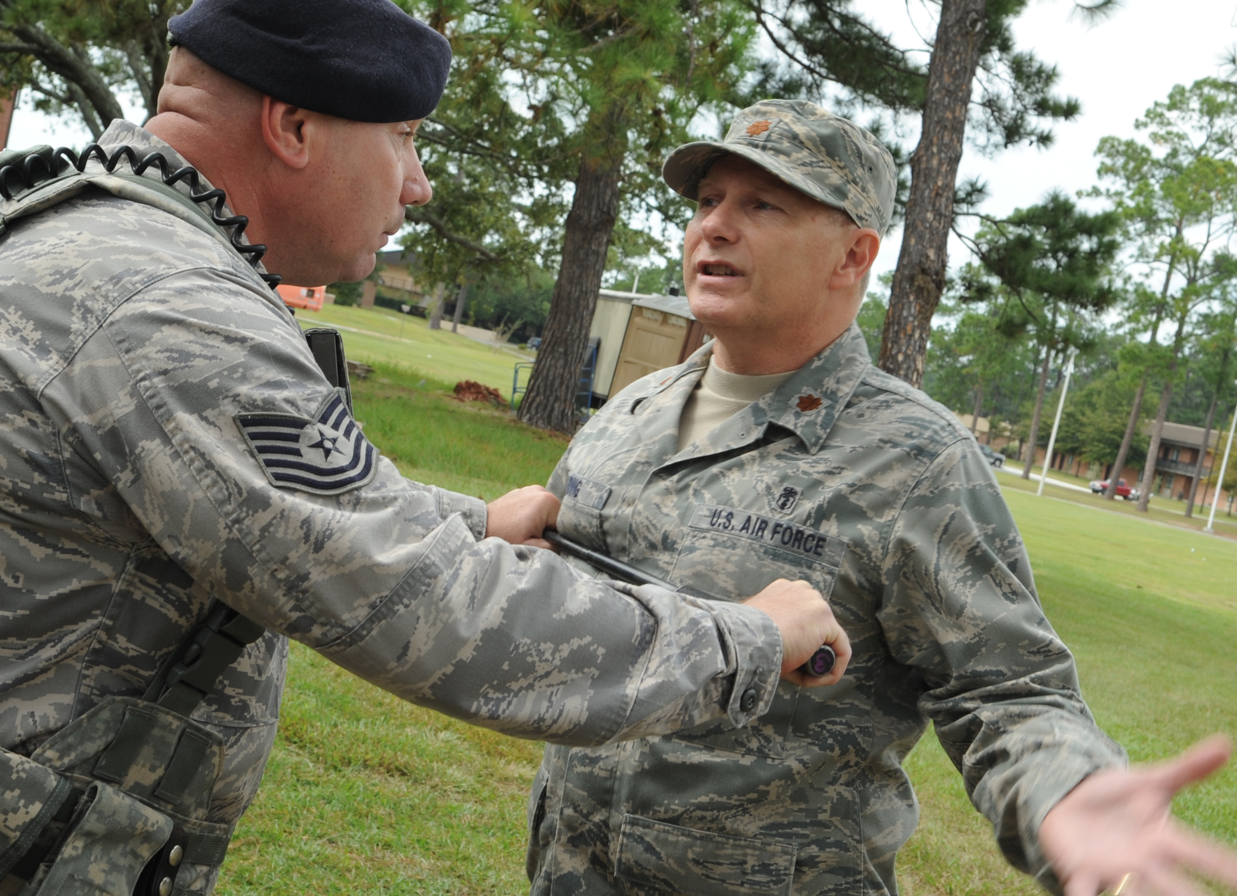 23rd MDG conducts mass immunization exercise > Moody Air Force Base ...