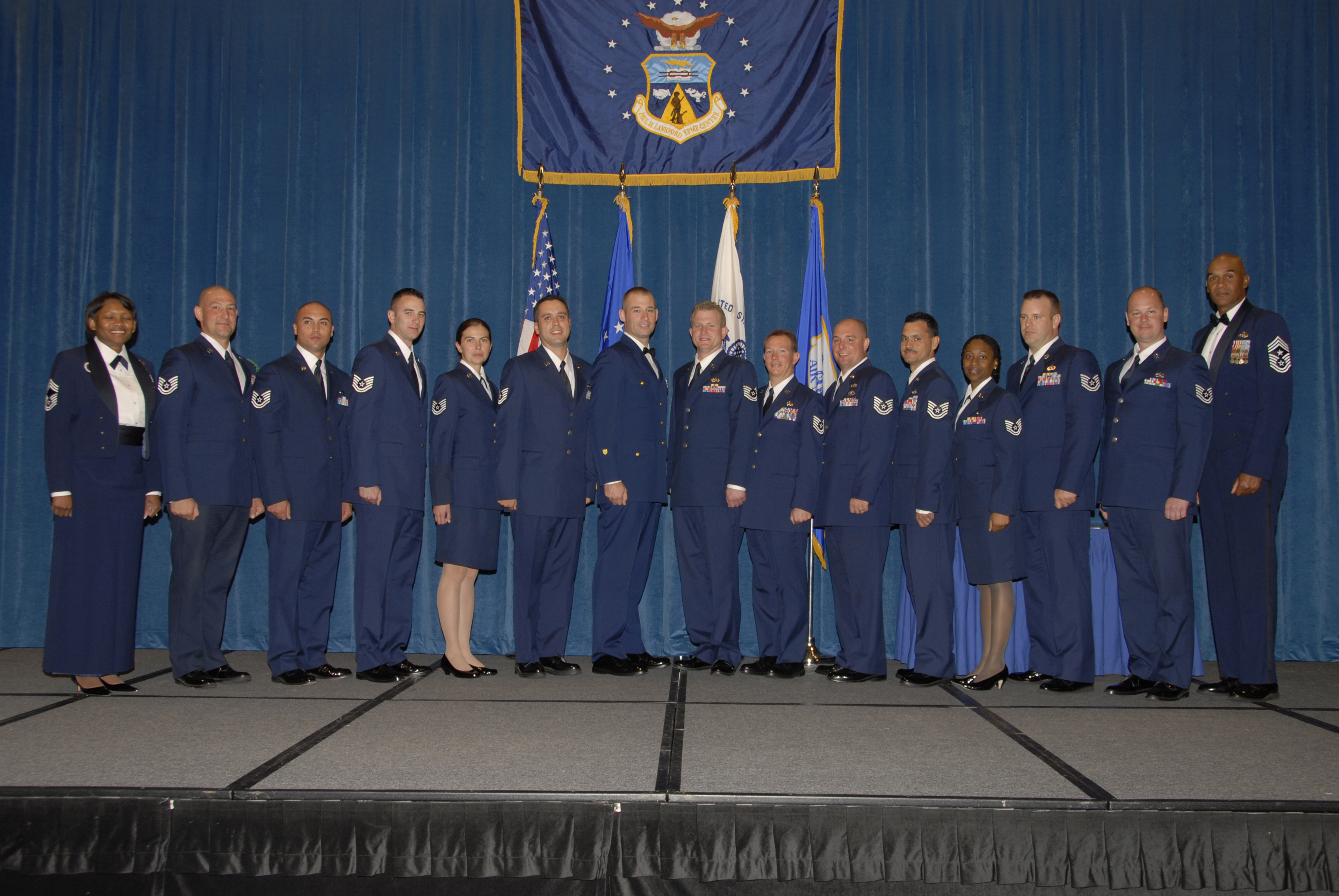 NCO Academy Class 09-6, B-Flight