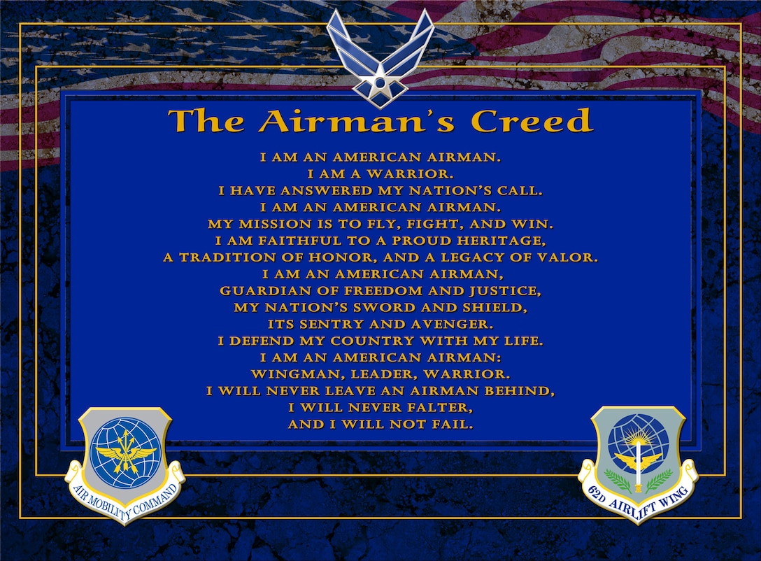 "Airman's Creed"