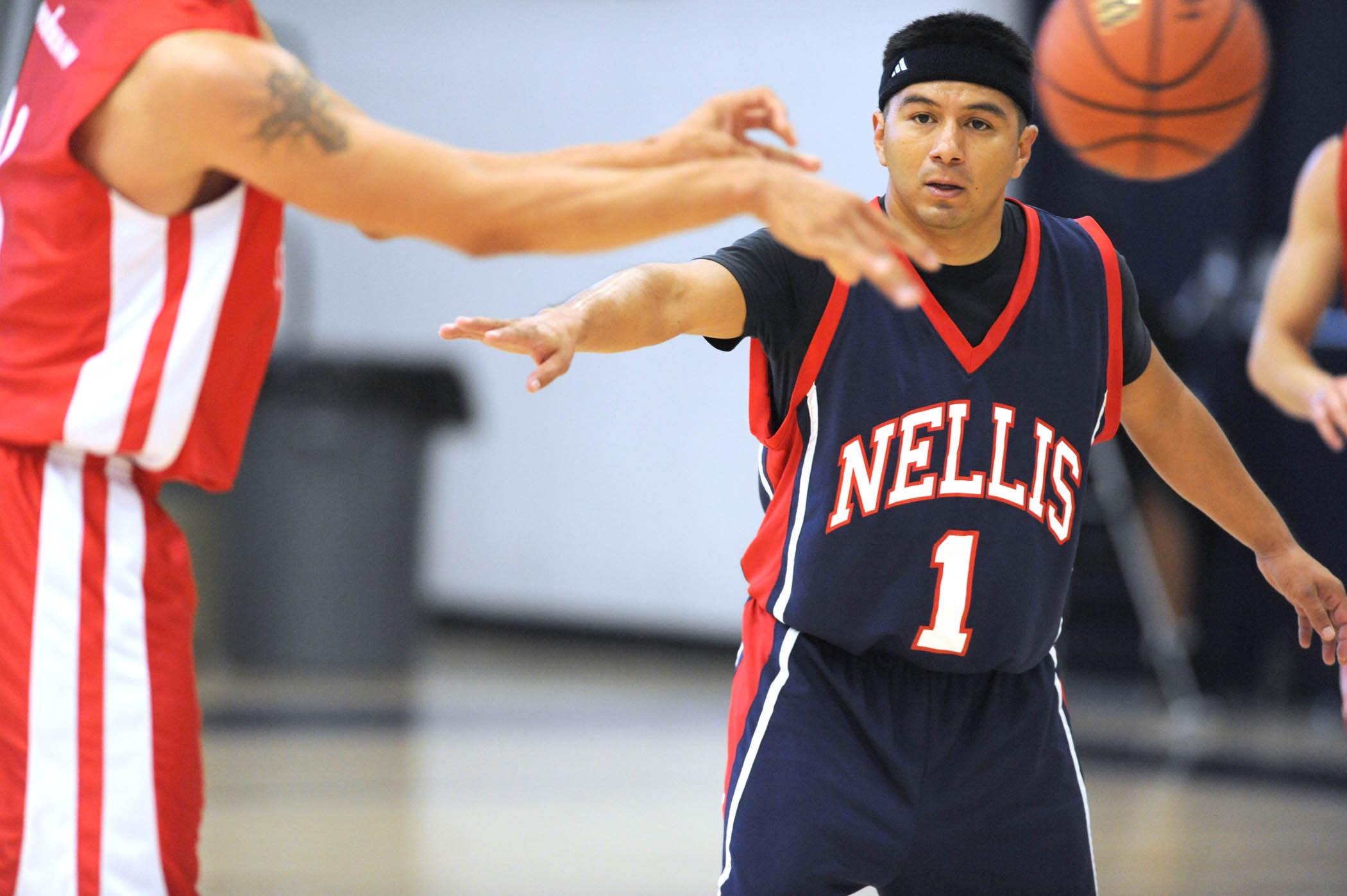 Nellis Basketball Team shows glimpses of perfection > Nellis Air Force ...