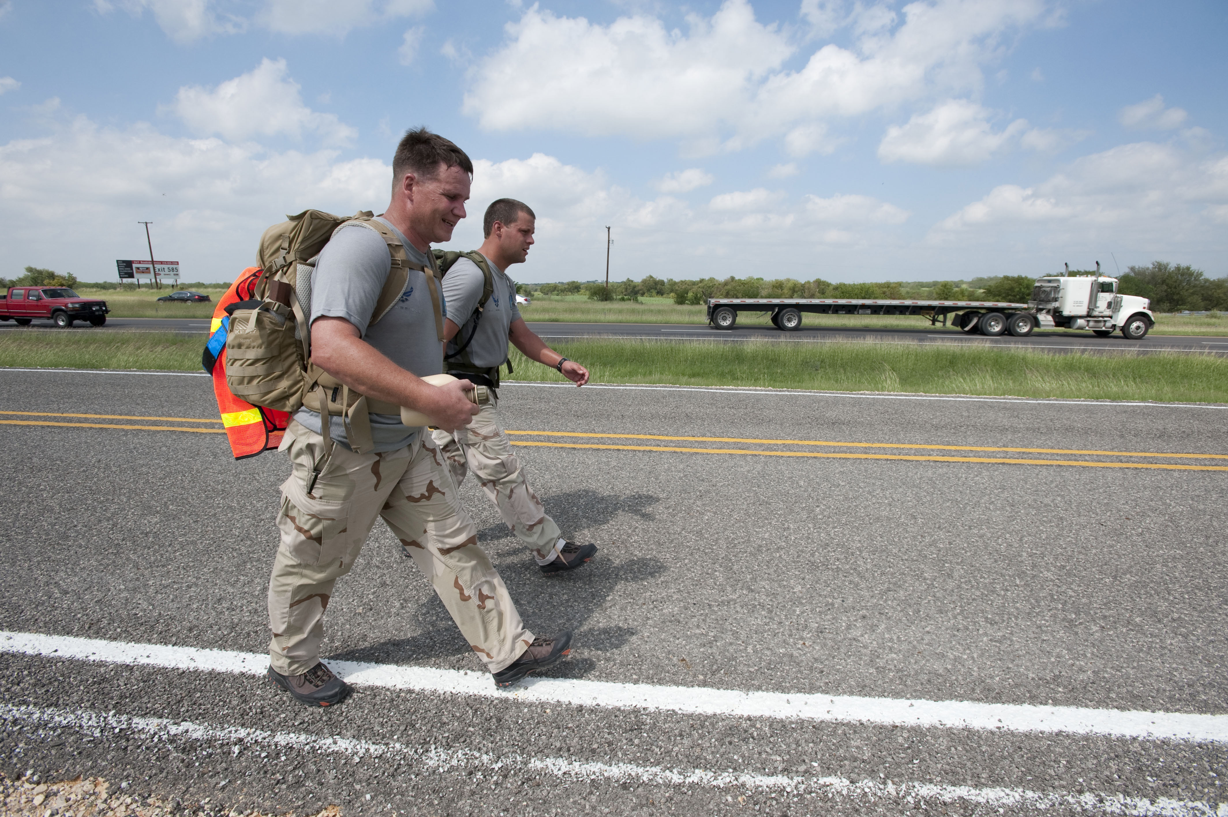 Special Tactics Memorial Ruck
