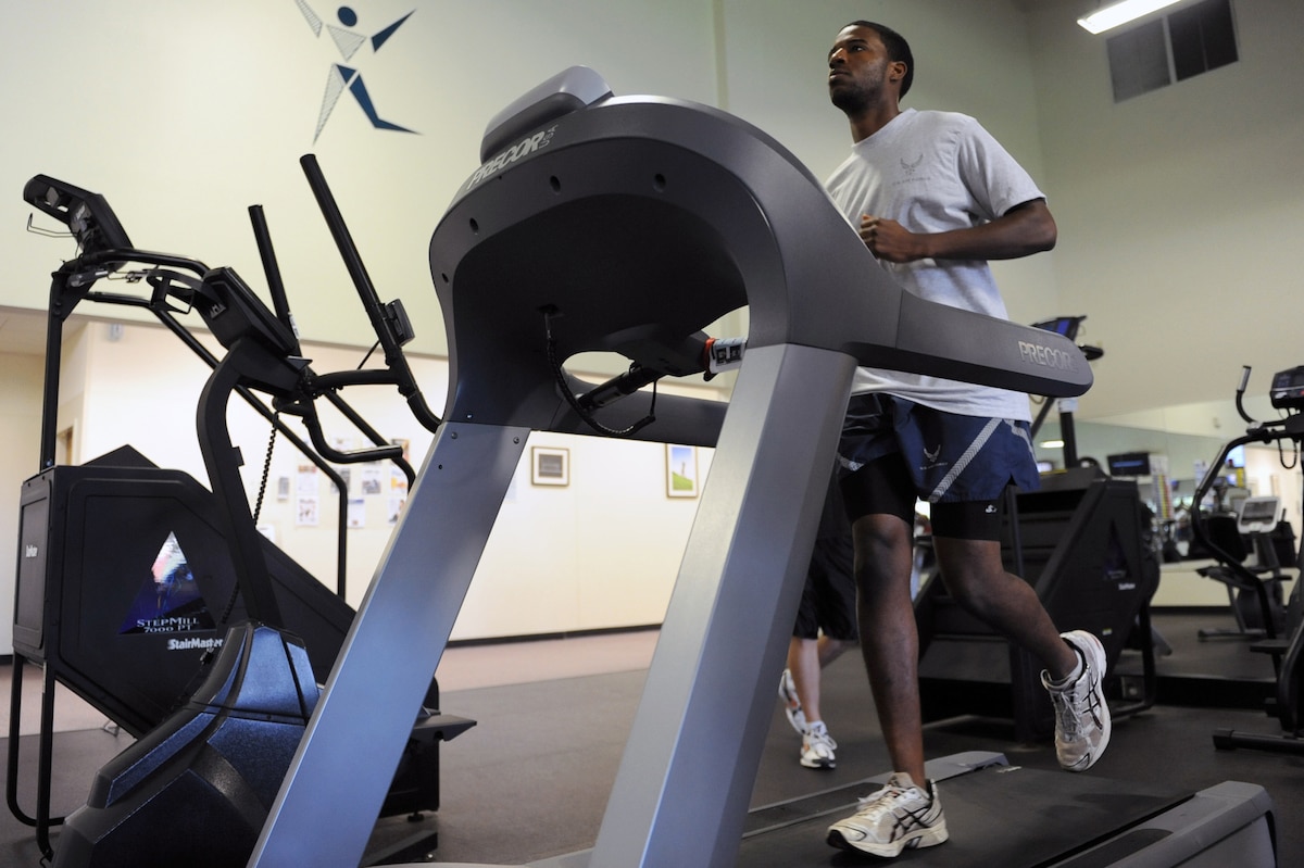Fitness Center earns 5-star award fifth year in a row > Little Rock Air ...